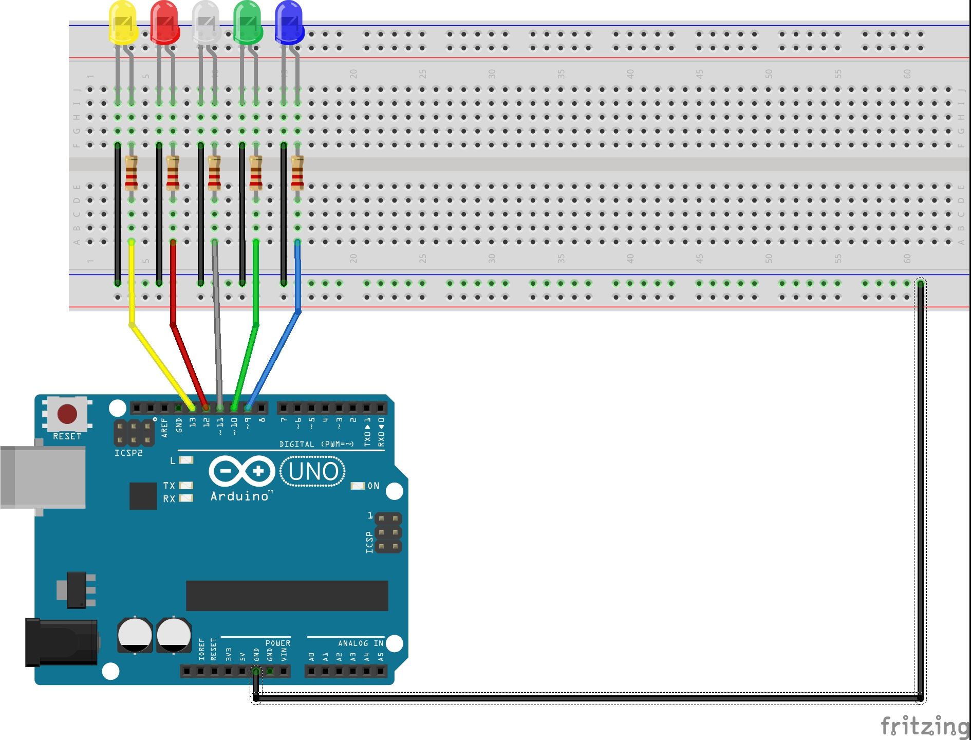 LED Control With Potentiometer - FinalExam : 3 Steps - Instructables