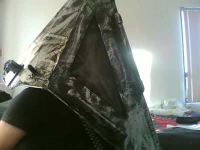 Pyramid Head Helmet - Instructables