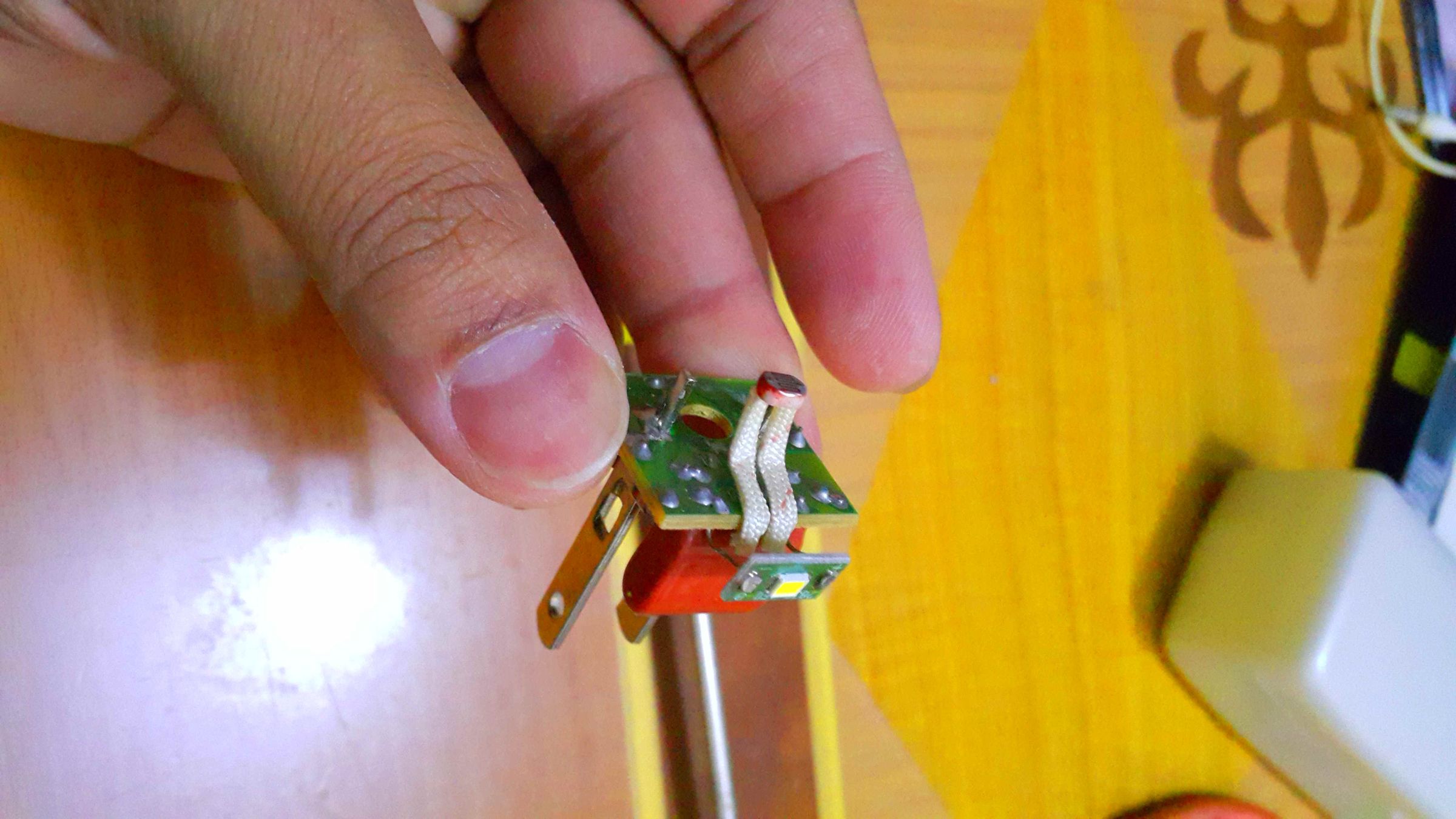 External Light Sensor Night Light. : 3 Steps (with Pictures ...