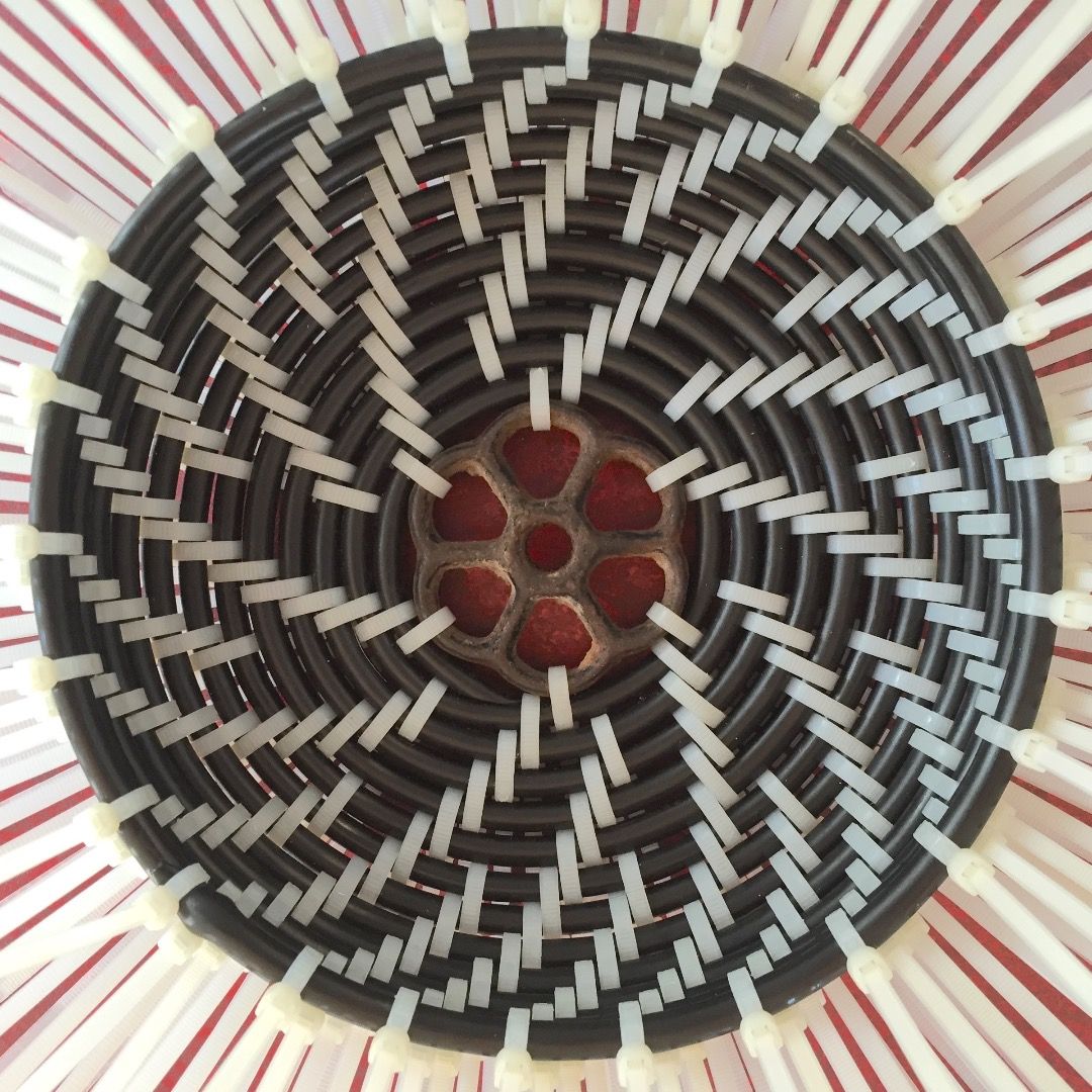 Coiling Baskets With Cable Ties : 7 Steps (with Pictures) - Instructables