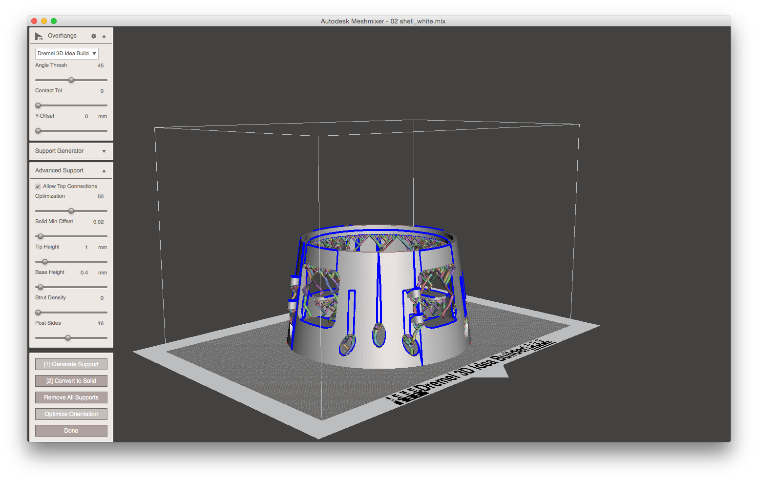 3D Printed Modular Mars Habitat Model : 11 Steps (with Pictures ...