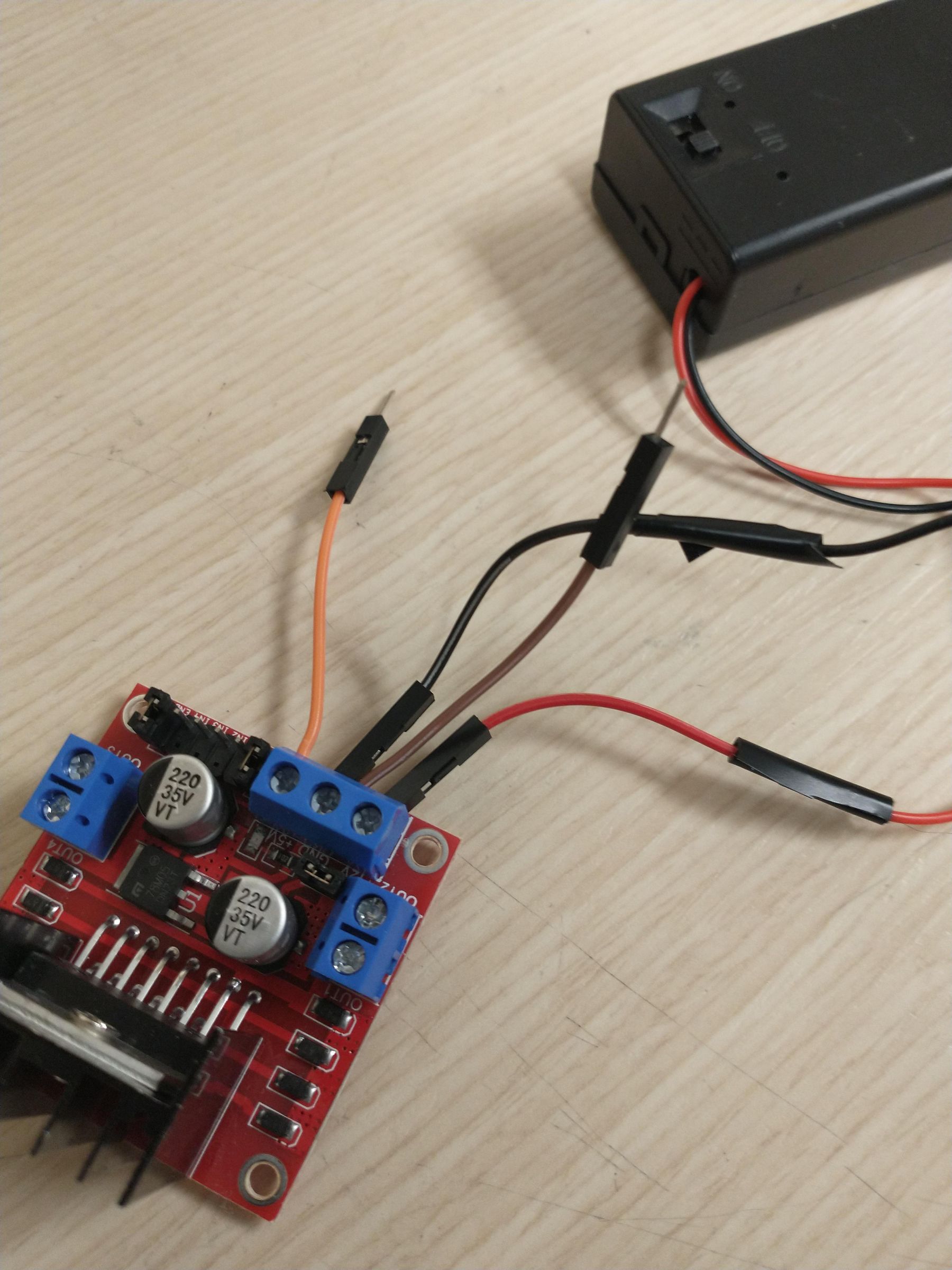 Autonomous Robot Racer: Analog Mode (no Microcontroller Needed) : 8 ...