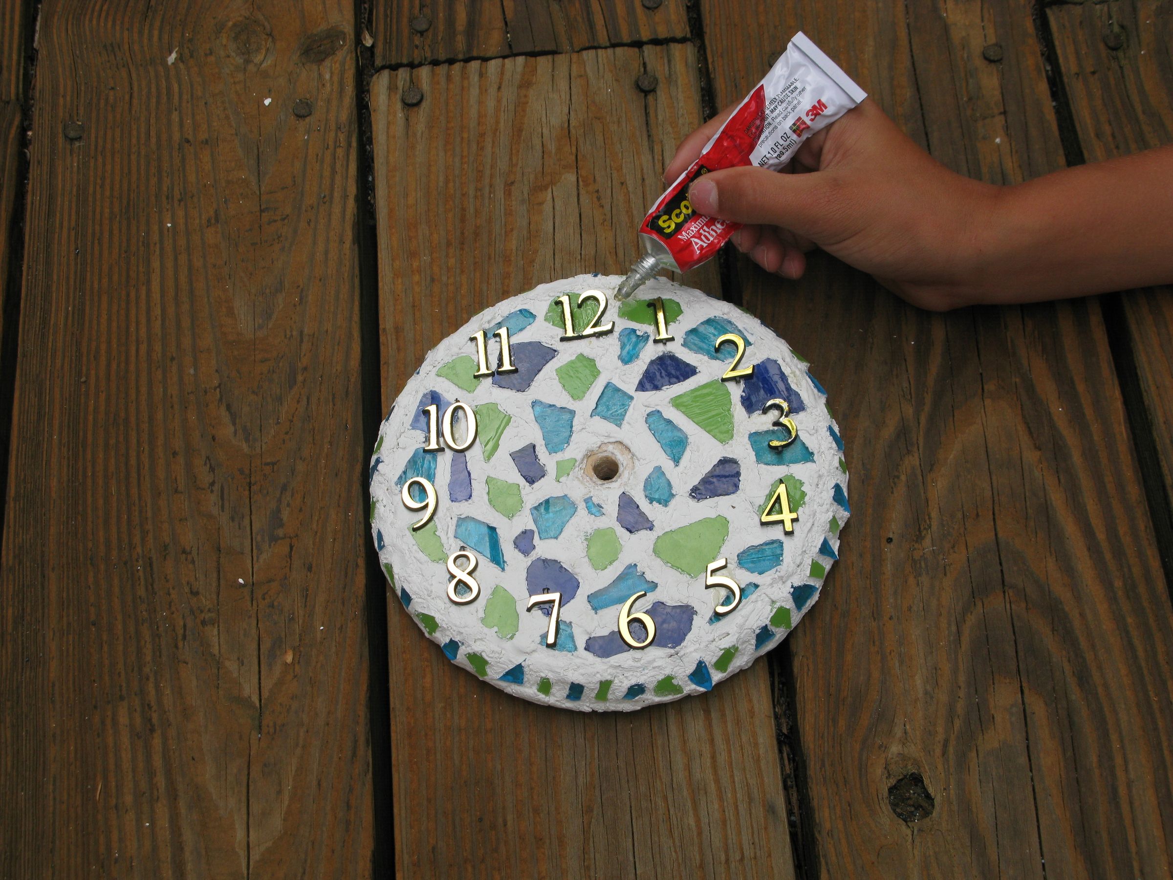How to Make a Working Mosaic Clock : 13 Steps (with Pictures ...