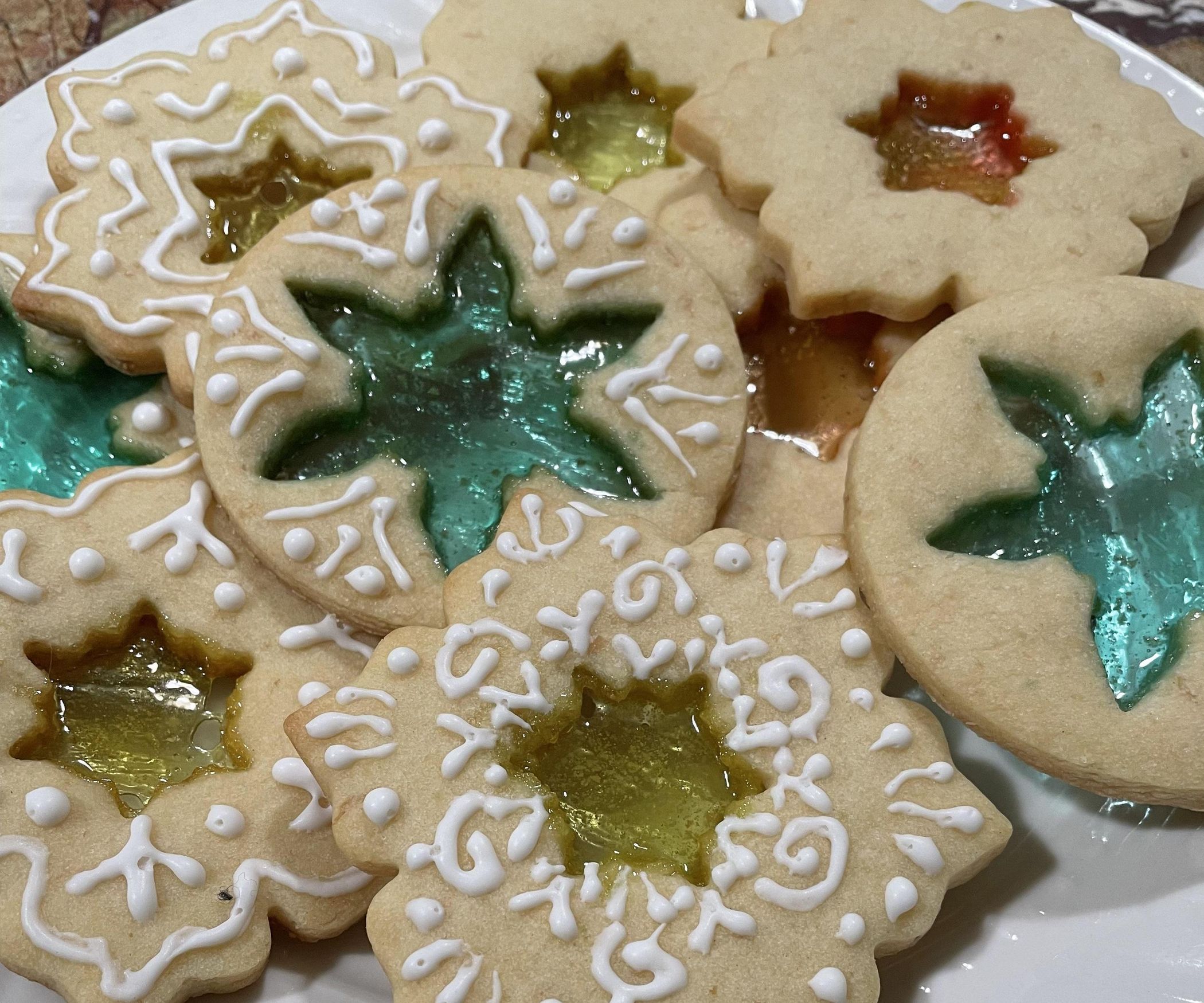 Stained Glass Sugar Cookies : 7 Steps (with Pictures) - Instructables