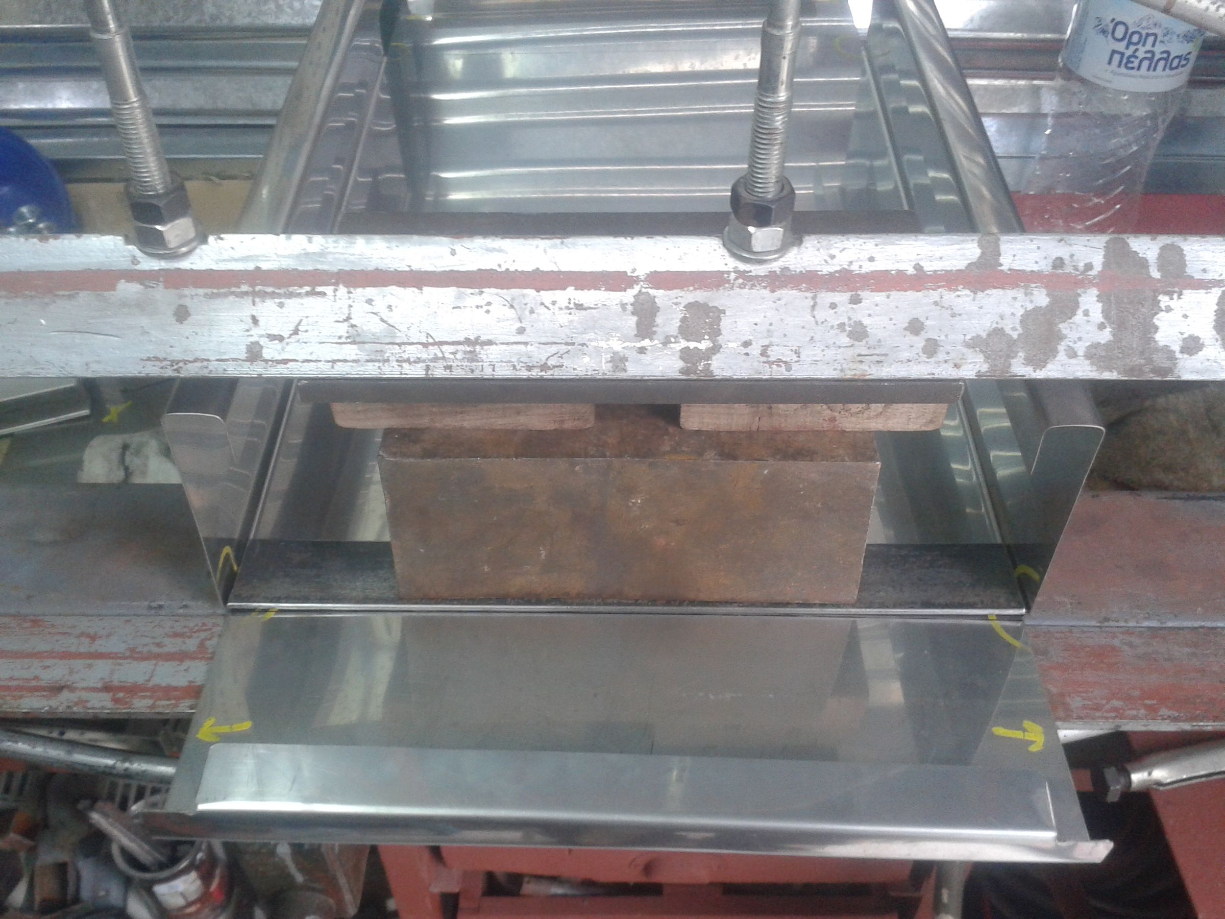 DIY Stainless Steel BBQ With Double Layer Bottom : 10 Steps (with ...