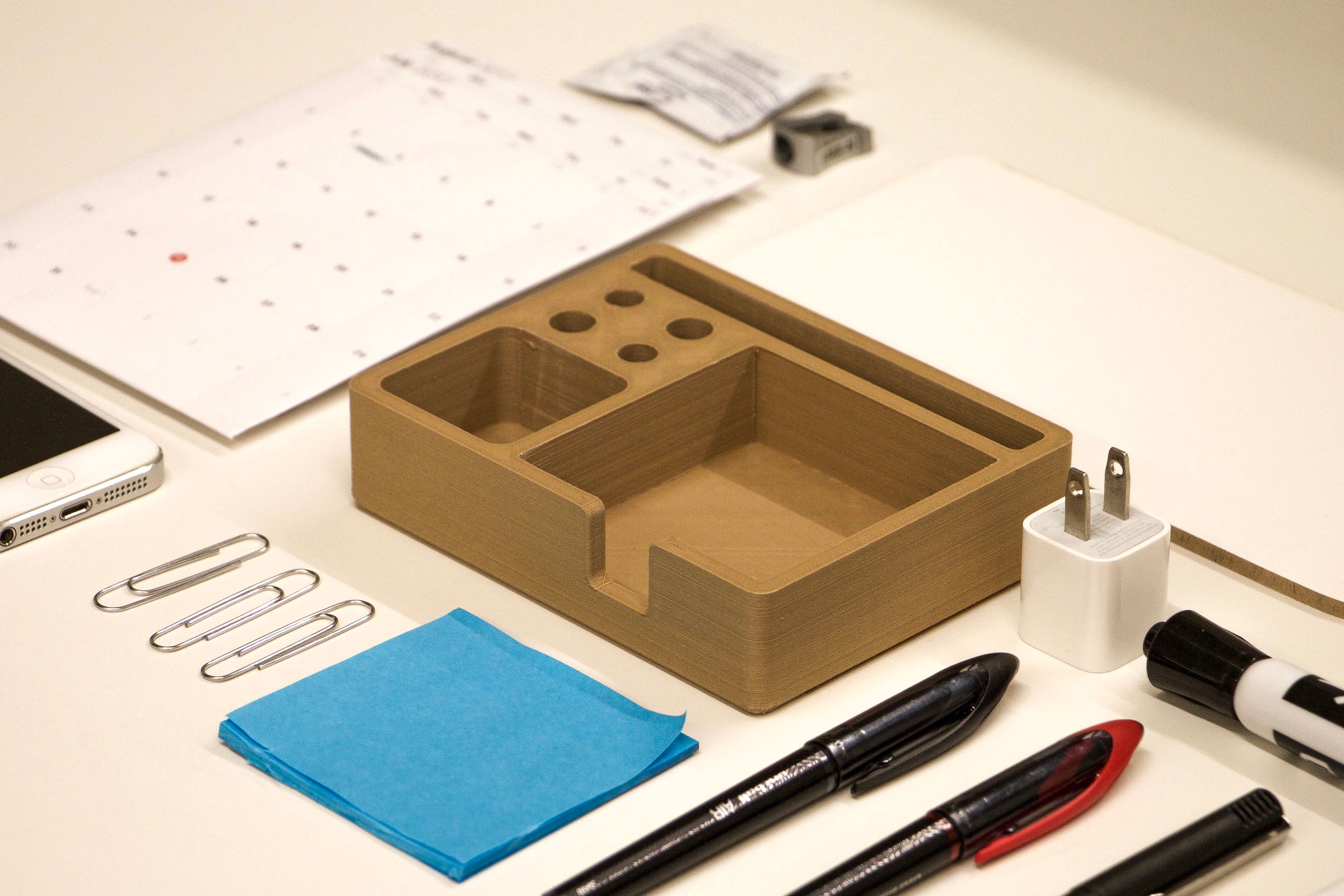 DIY Desk Organizer : 9 Steps (with Pictures) - Instructables