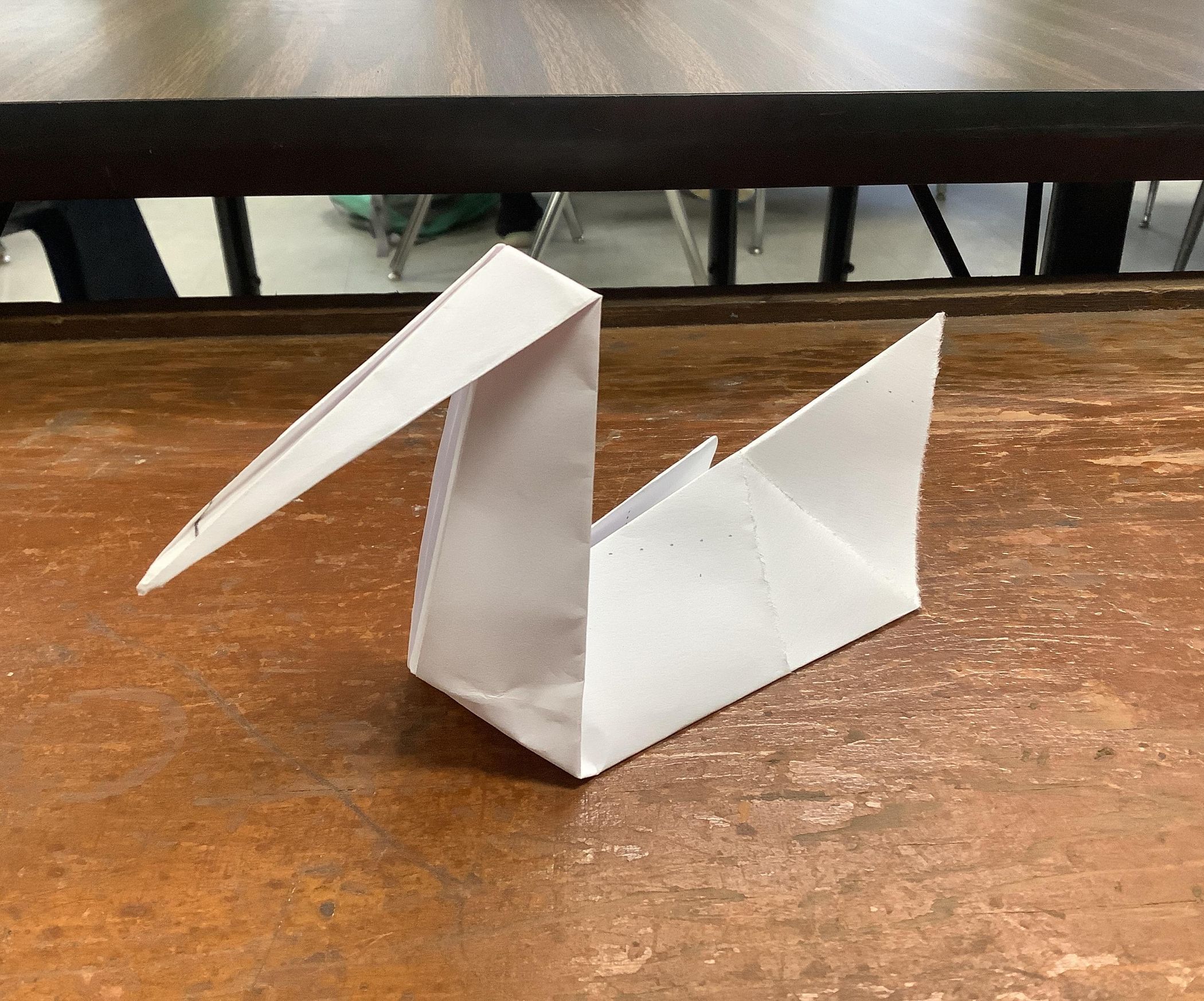 How to Make a Origami Swimming Swan : 7 Steps - Instructables