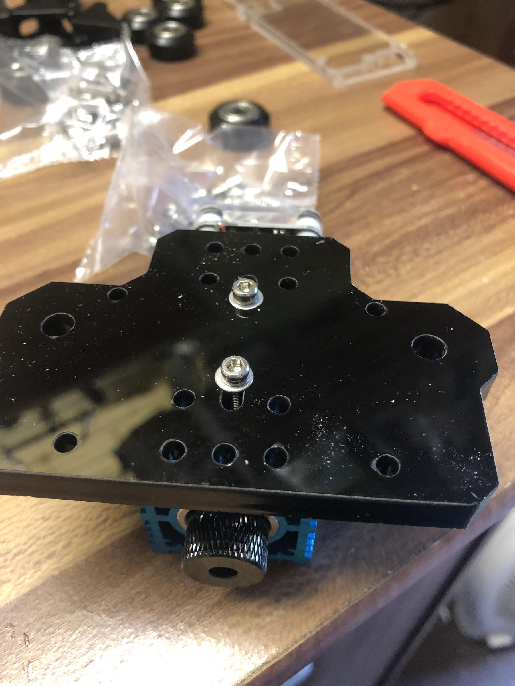 El Cheapo 50cmx 40cm 500mW Laser Build and Modifications : 4 Steps ...