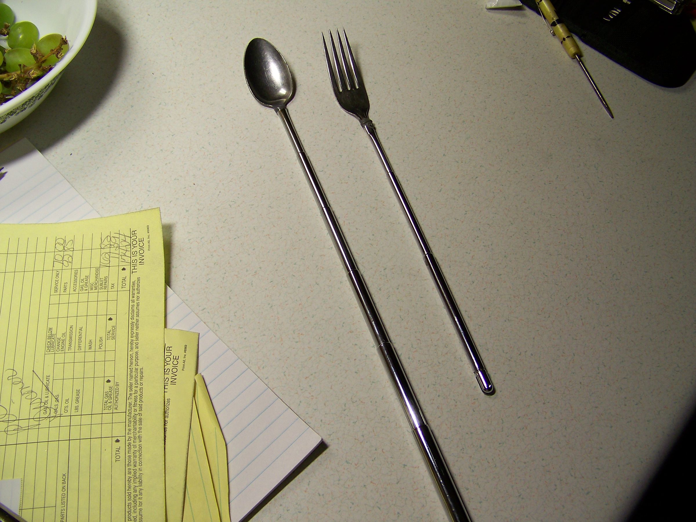 Pocket Sized Collapsible Eating Utensils. : 4 Steps (with Pictures ...