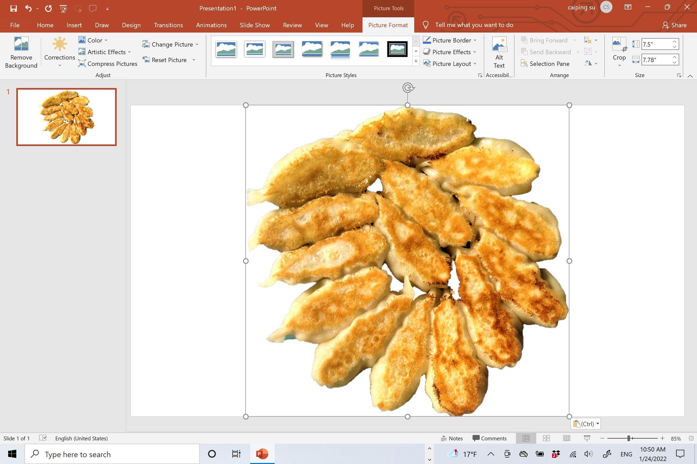 How to Use Magical Select in Paint 3D and PowerPoint Editing Photos : 5 ...