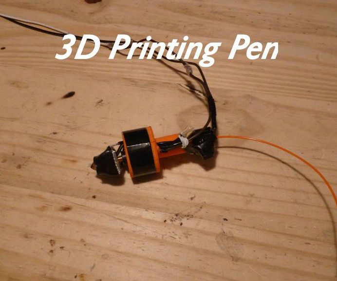 3D Printing Pen : 5 Steps - Instructables