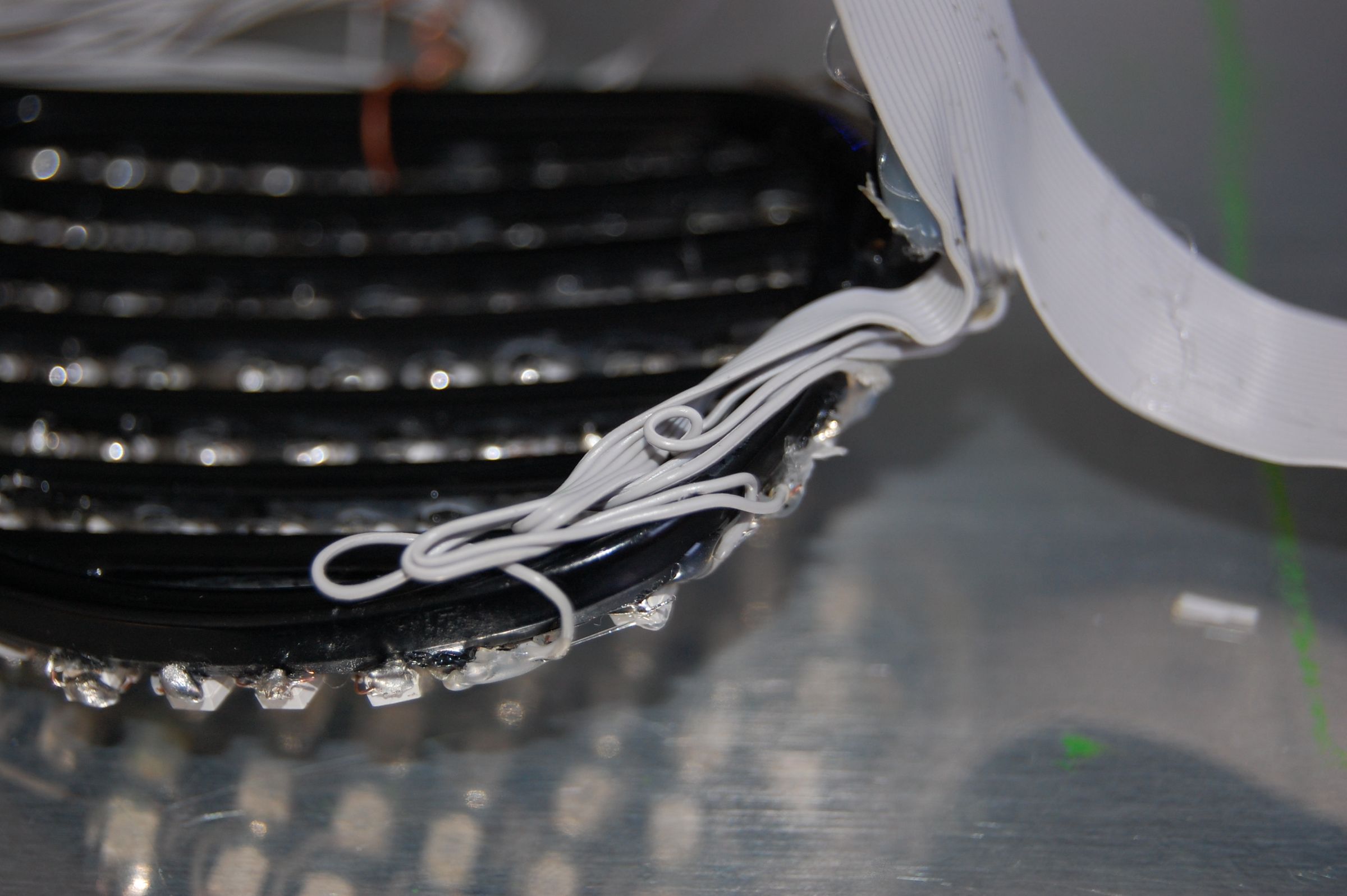 LED Matrix Glasses: First Prototype : 15 Steps (with Pictures ...