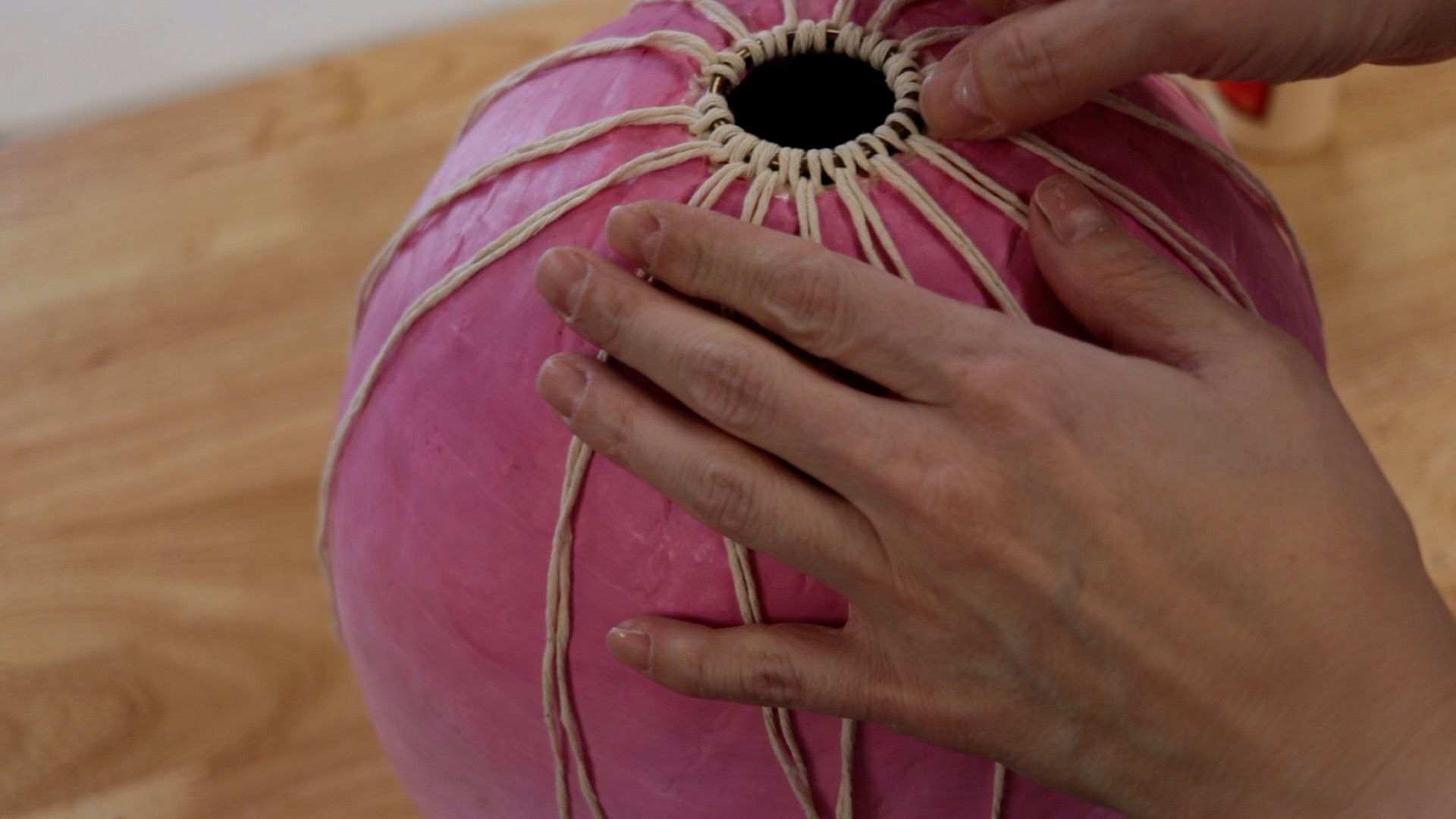 Hanging Hot Air Balloon Sculpture : 9 Steps (with Pictures) - Instructables