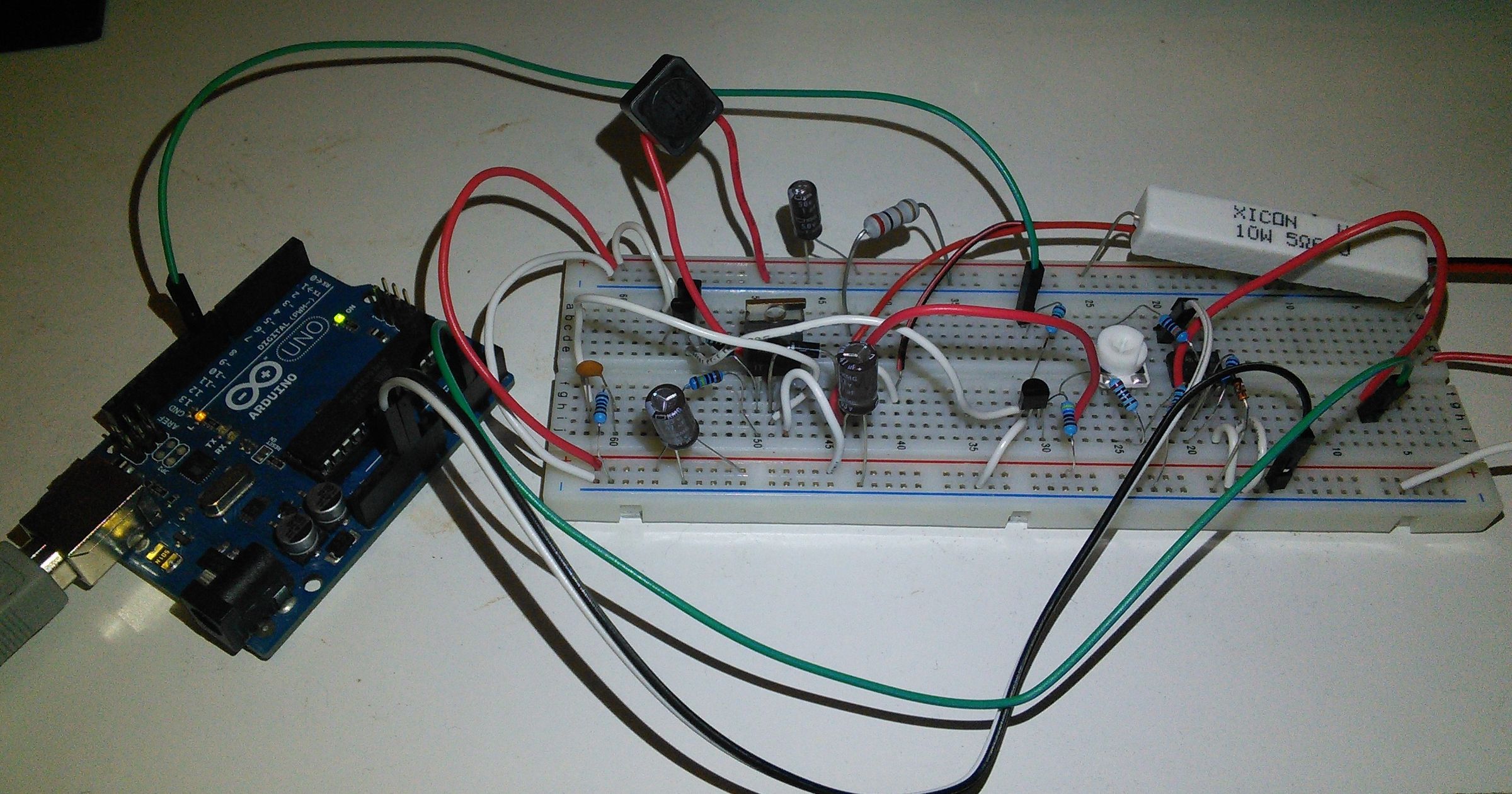 Arduino-based Switching Voltage Regulators : 6 Steps (with Pictures ...