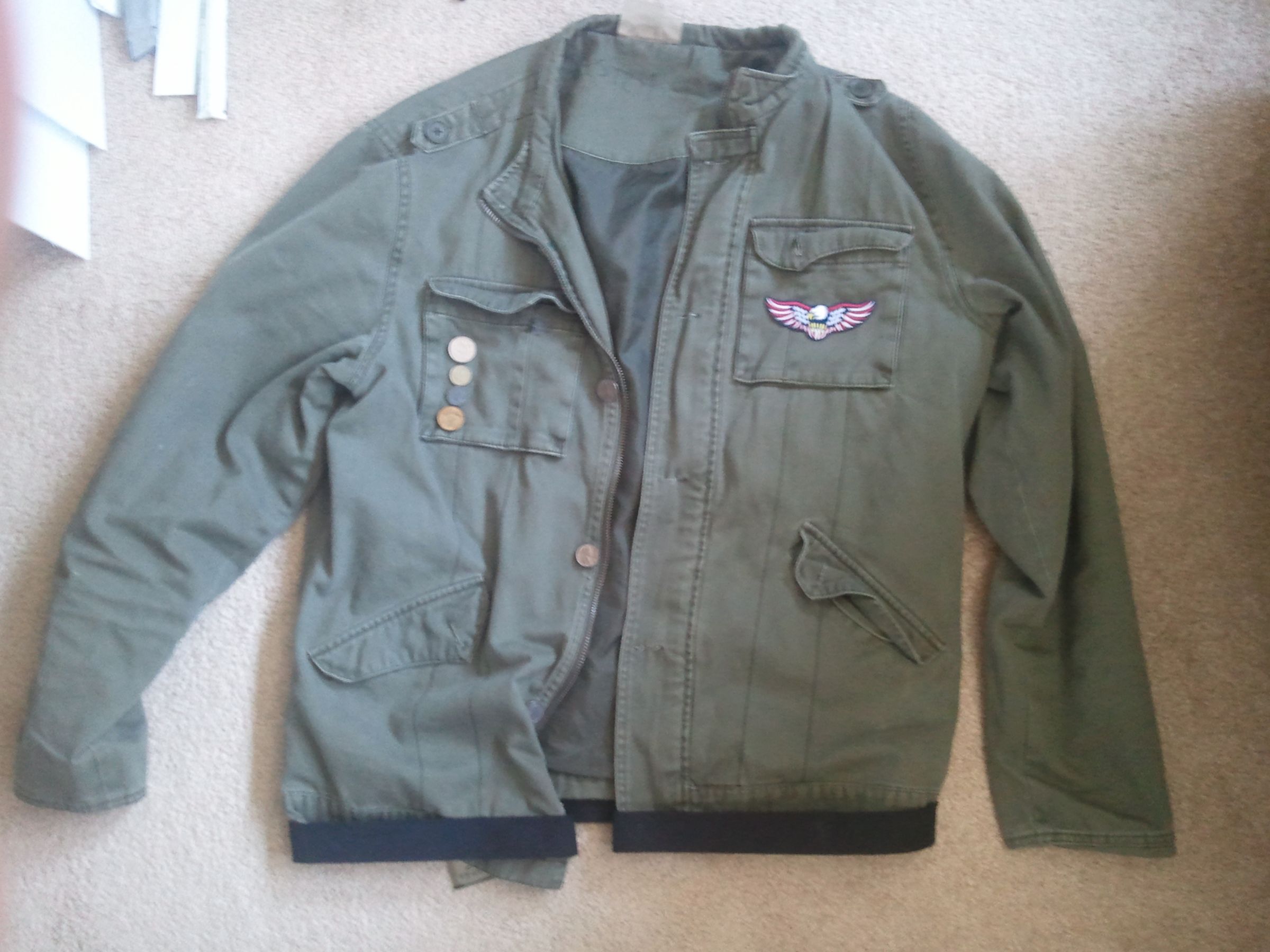 Historic Rare Coin Jacket : 5 Steps (with Pictures) - Instructables