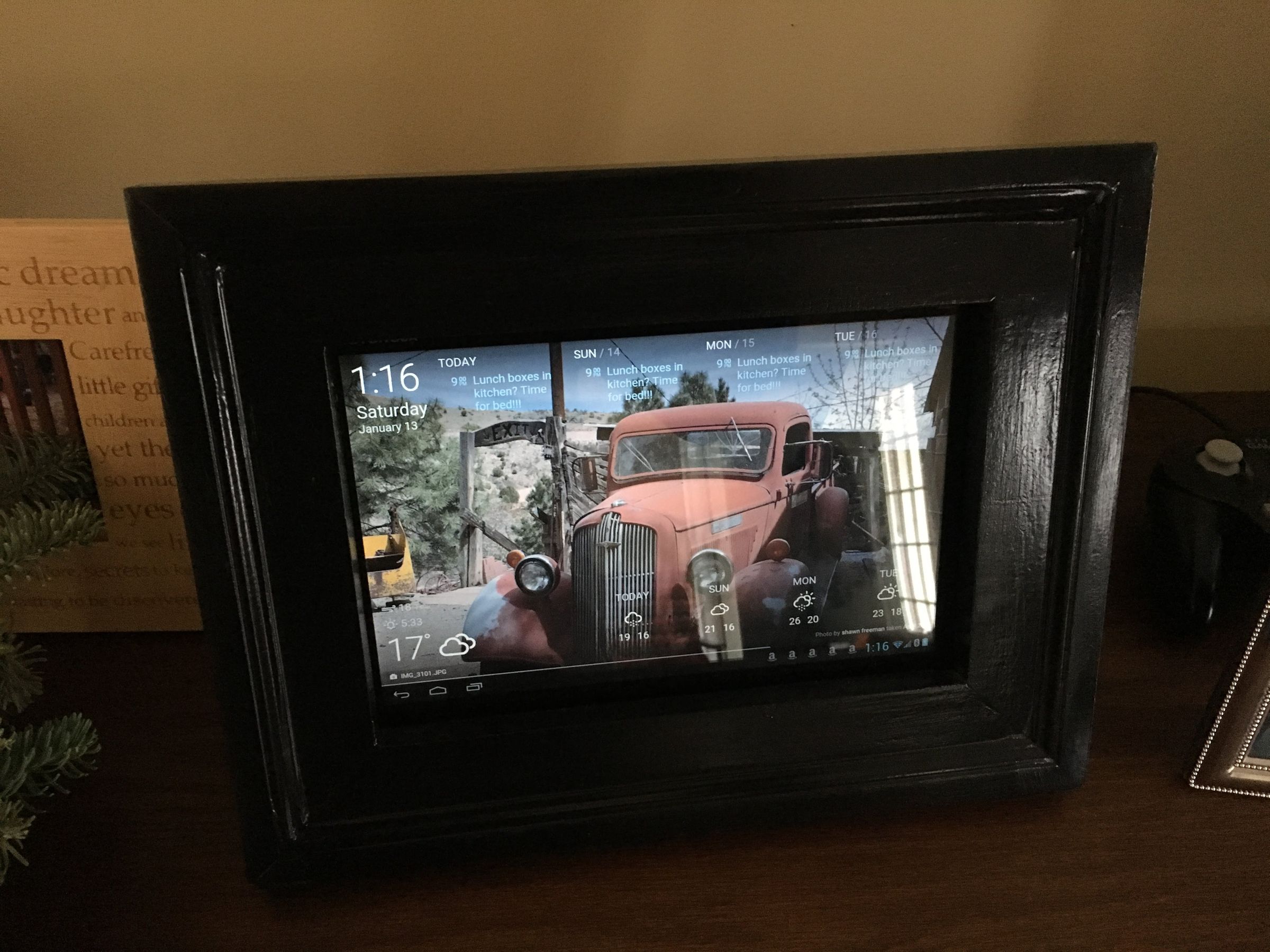 Smart Picture Frame : 4 Steps (with Pictures) - Instructables