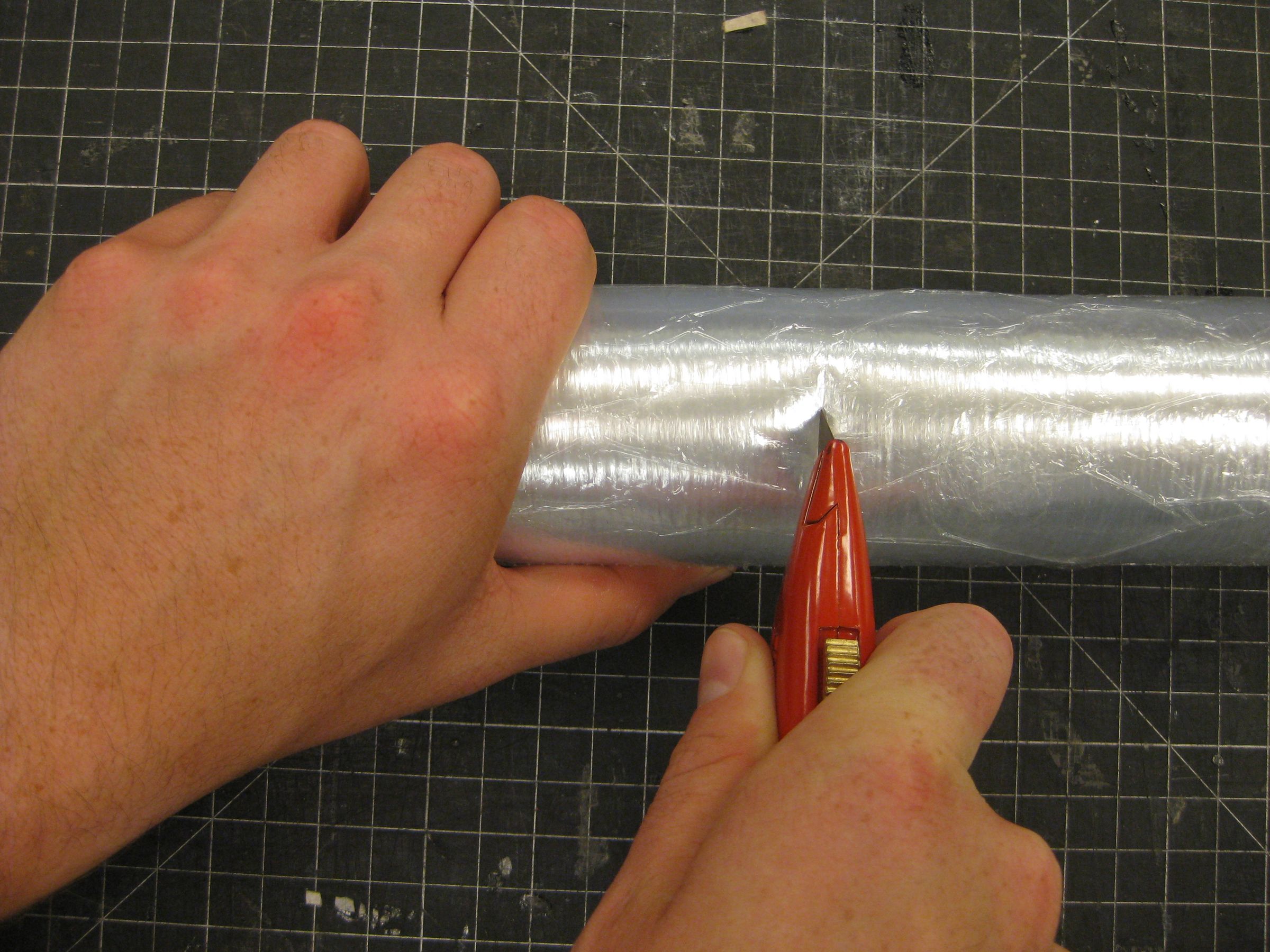 How to Make a Human Tape Sculpture : 8 Steps (with Pictures ...