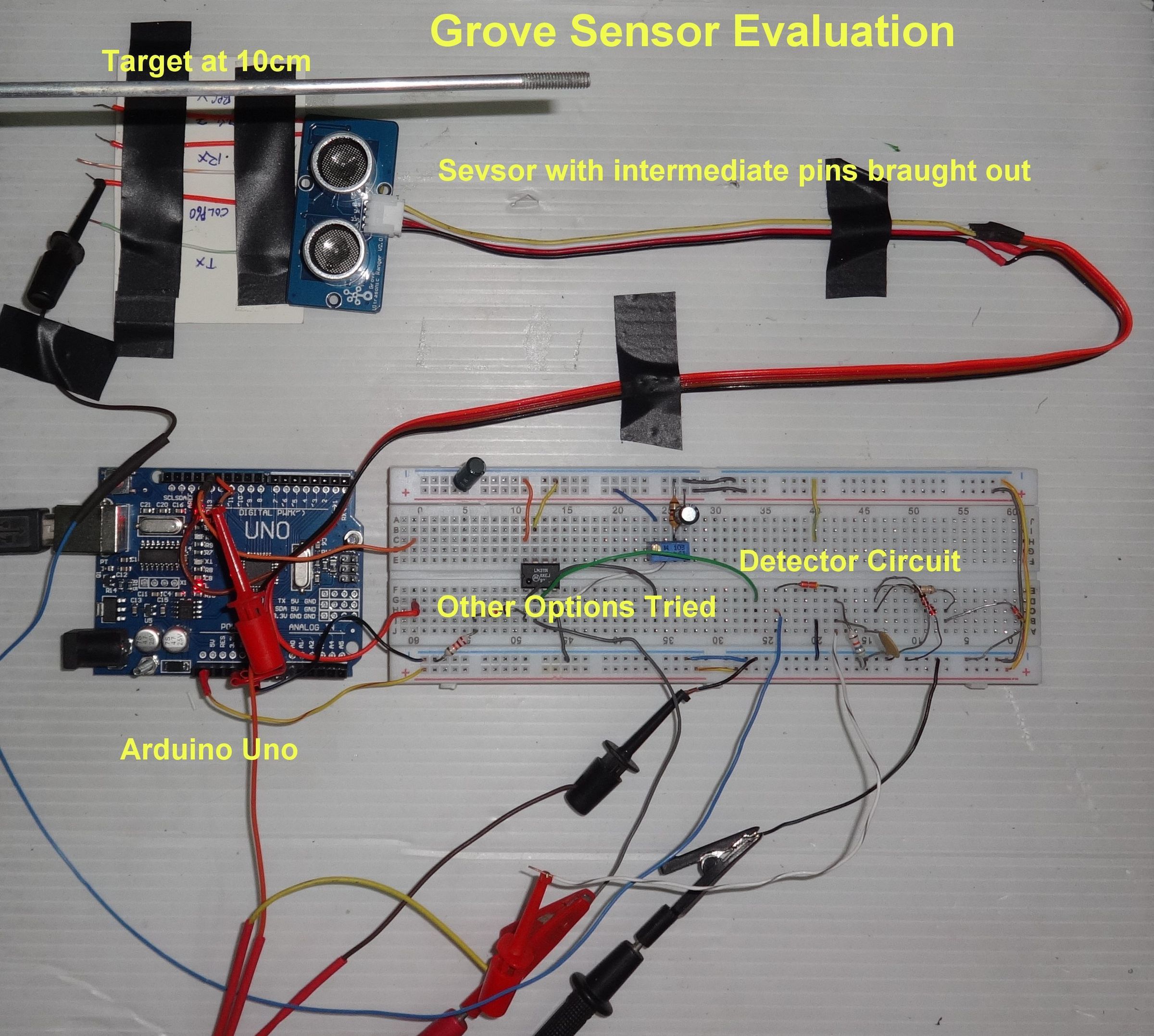 Arduino Analog Ultrasonic Radar : 3 Steps - Instructables