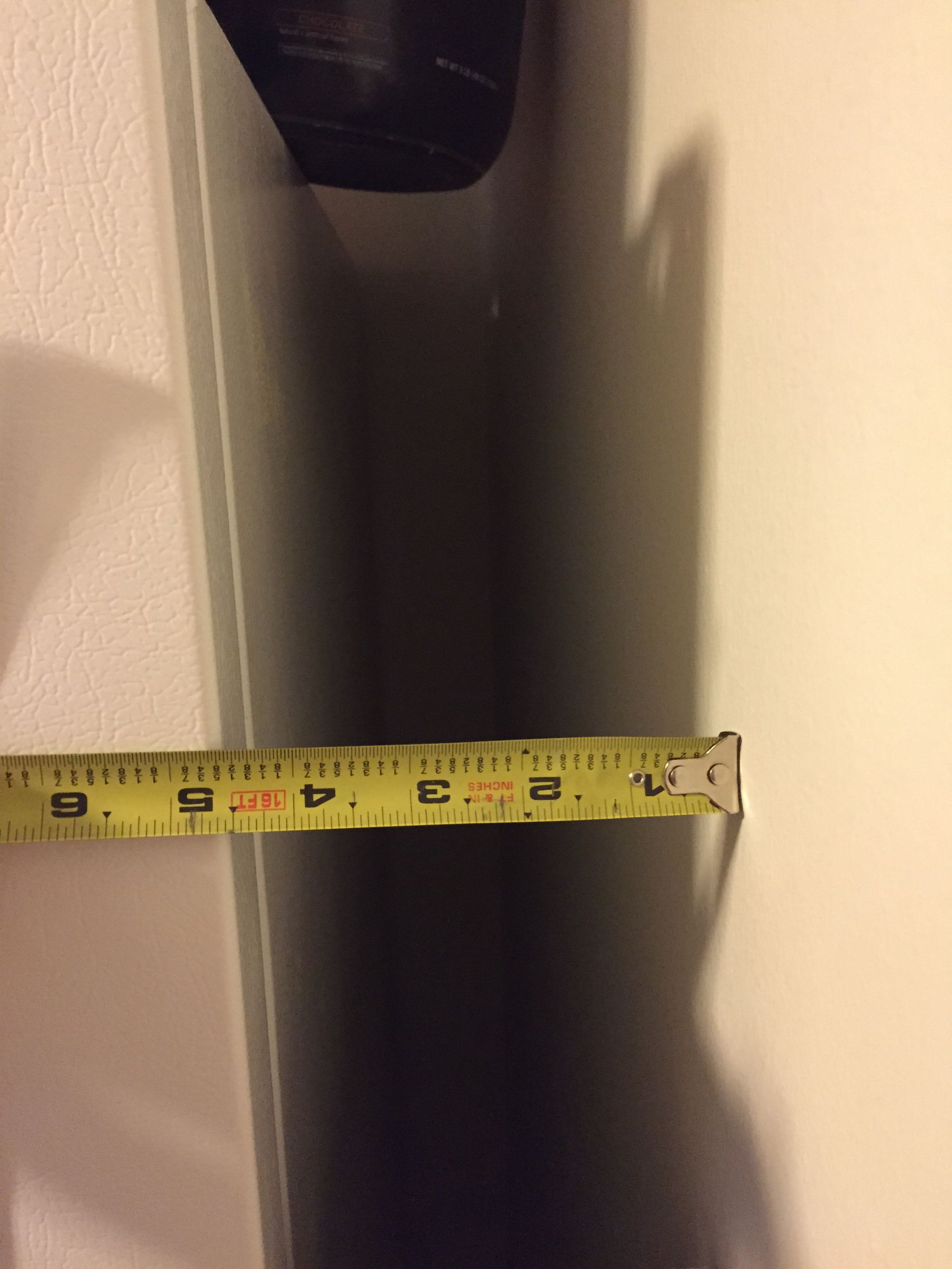 Hidden Fridge Gap Slide-Out Pantry : 4 Steps (with Pictures ...