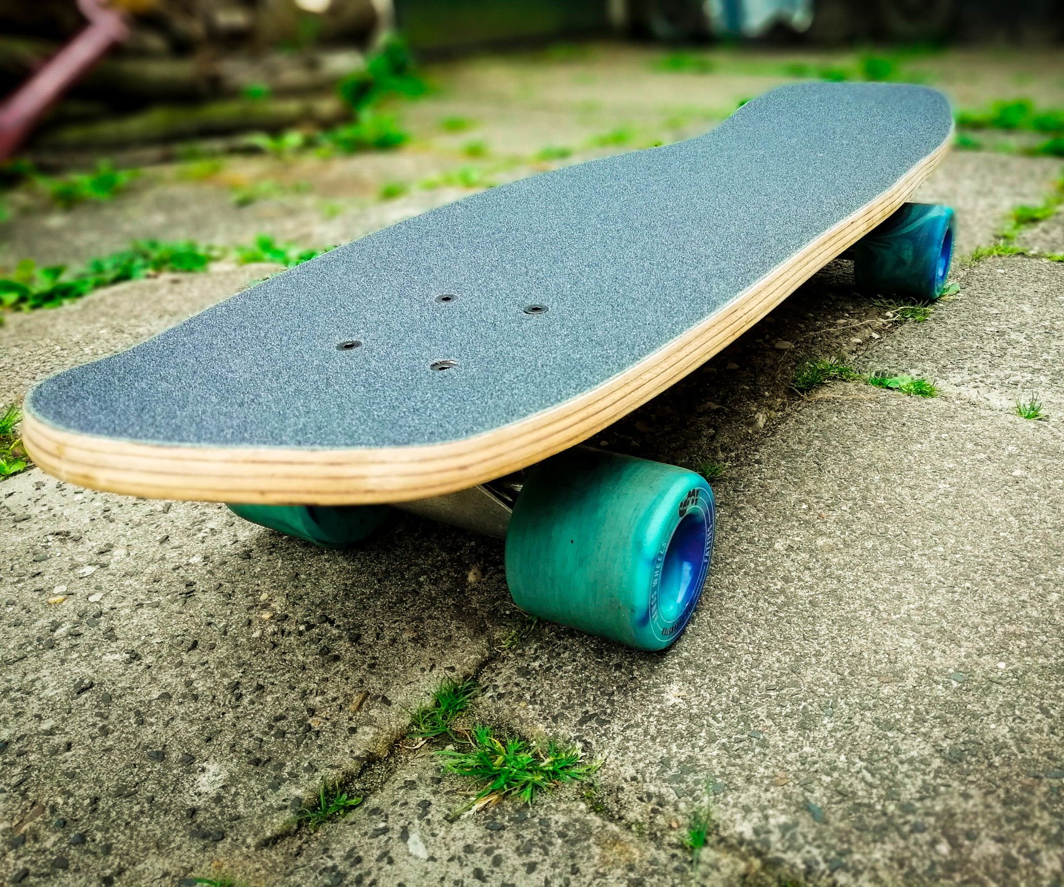 Making My Own Mini-cruiser Skateboard : 6 Steps (with Pictures ...