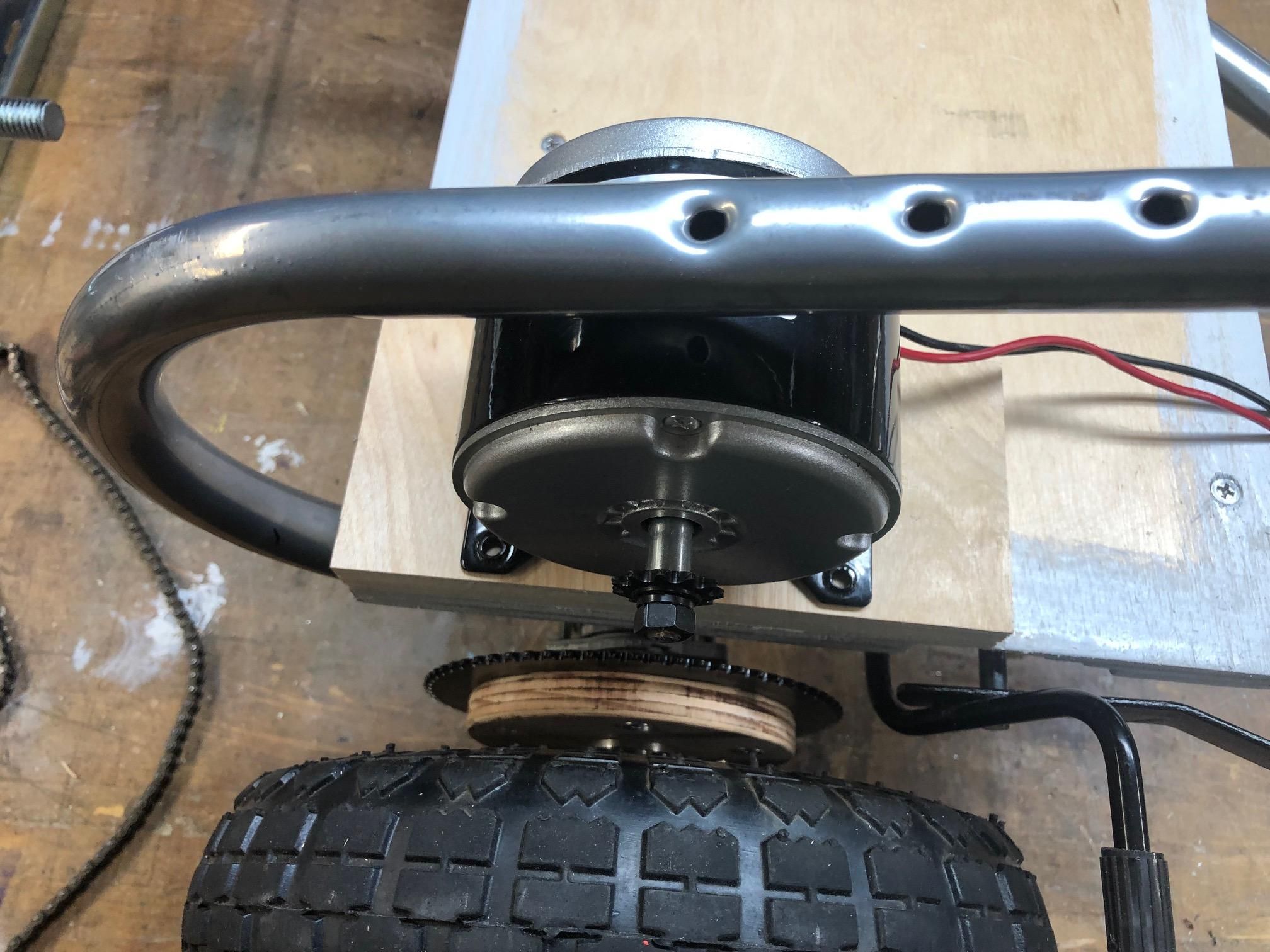 Electric Powered Pedal Car Conversion : 11 Steps (with Pictures ...