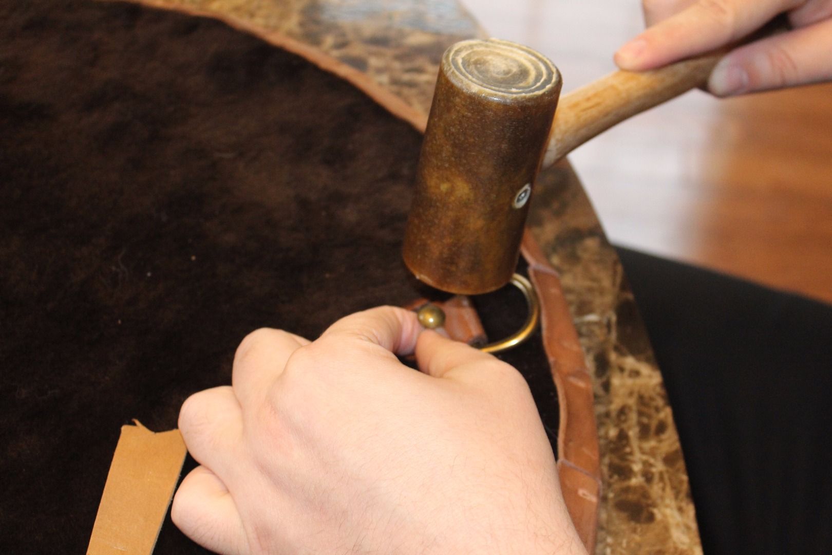 Tooled Targe (Shield) : 11 Steps (with Pictures) - Instructables