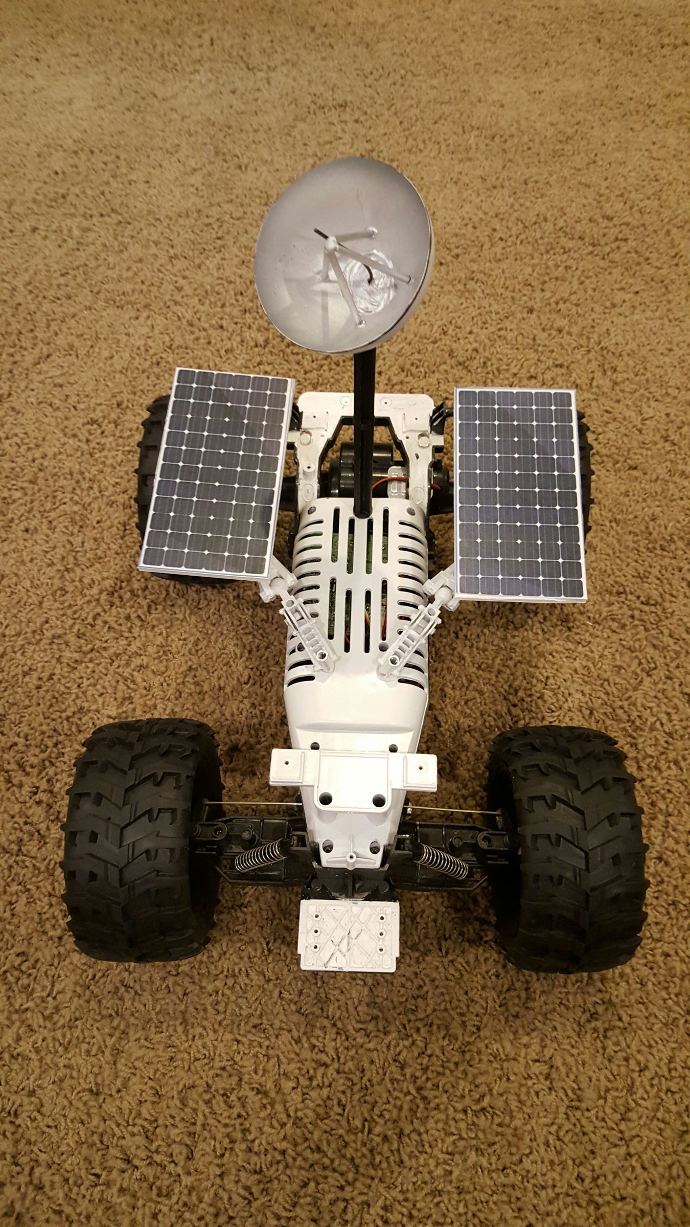 Remote Controlled Mars Rover W/ Android App : 14 Steps (with Pictures ...