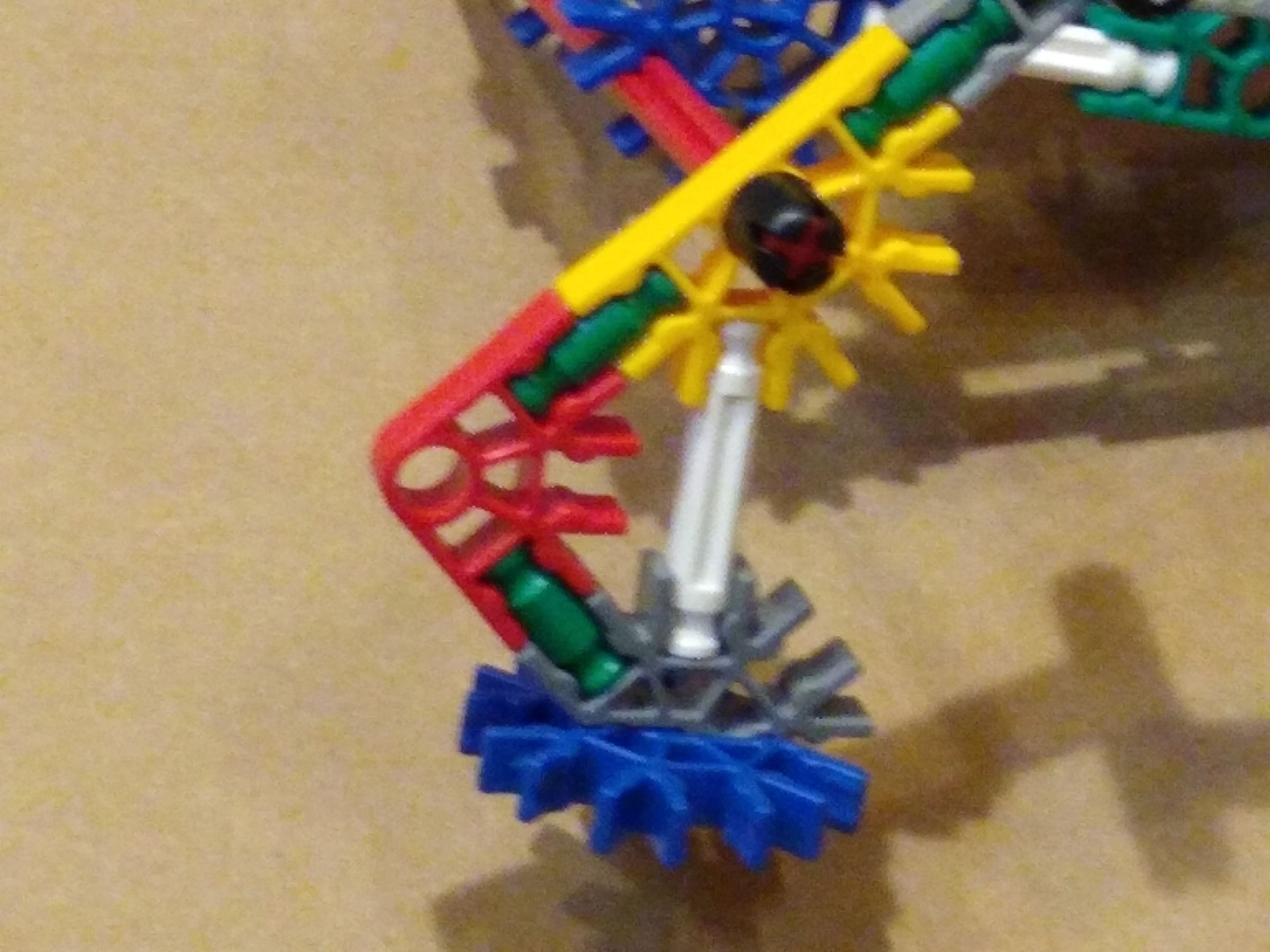 K'nex Walking Robot Creature Component : 7 Steps - Instructables