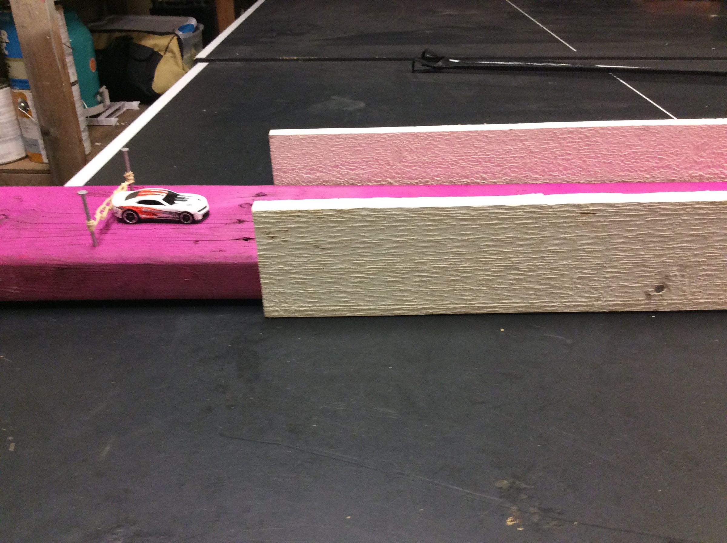 Rubber Band Race Car Track : 5 Steps - Instructables