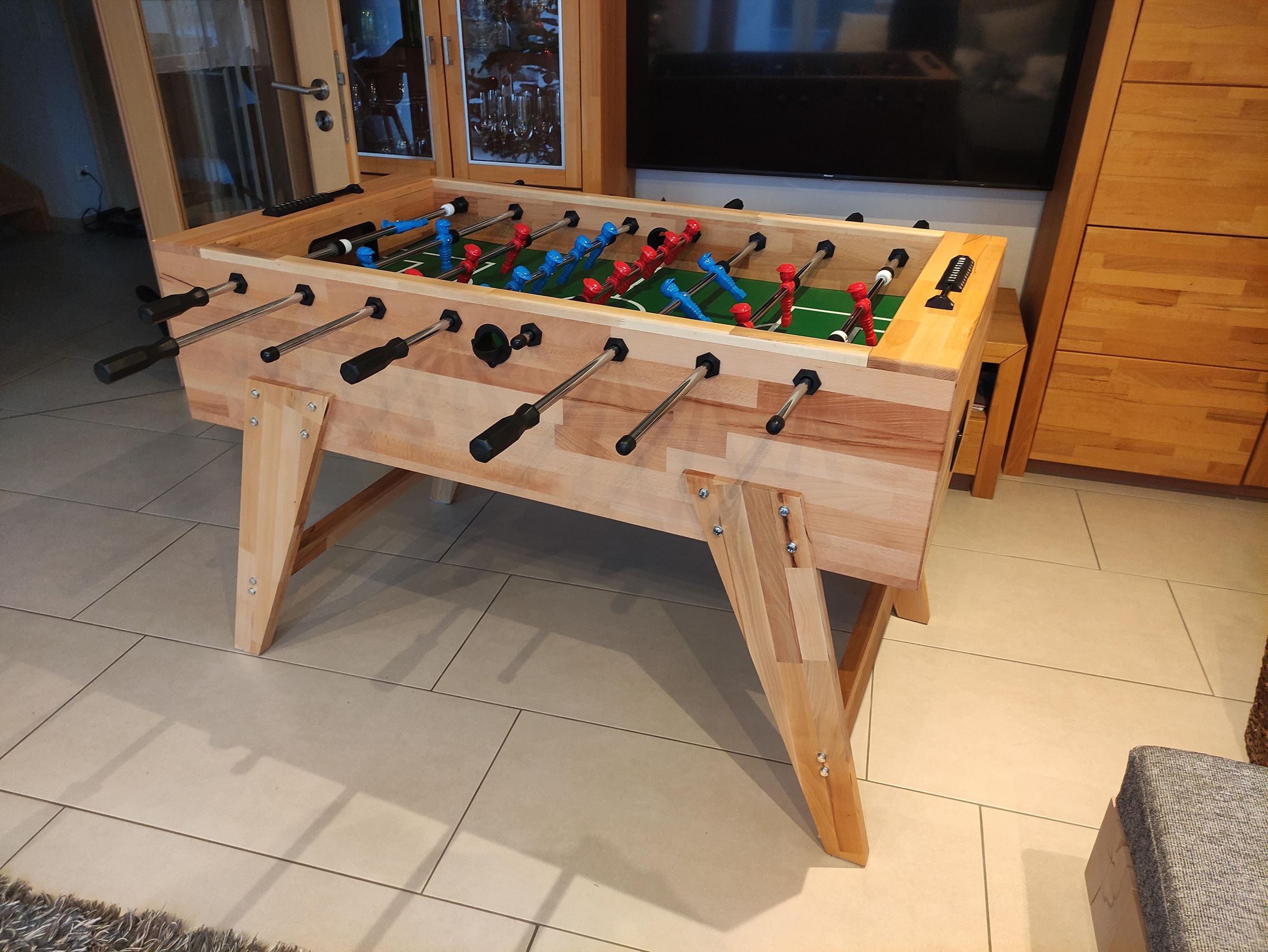 Table Football : 18 Steps (with Pictures) - Instructables