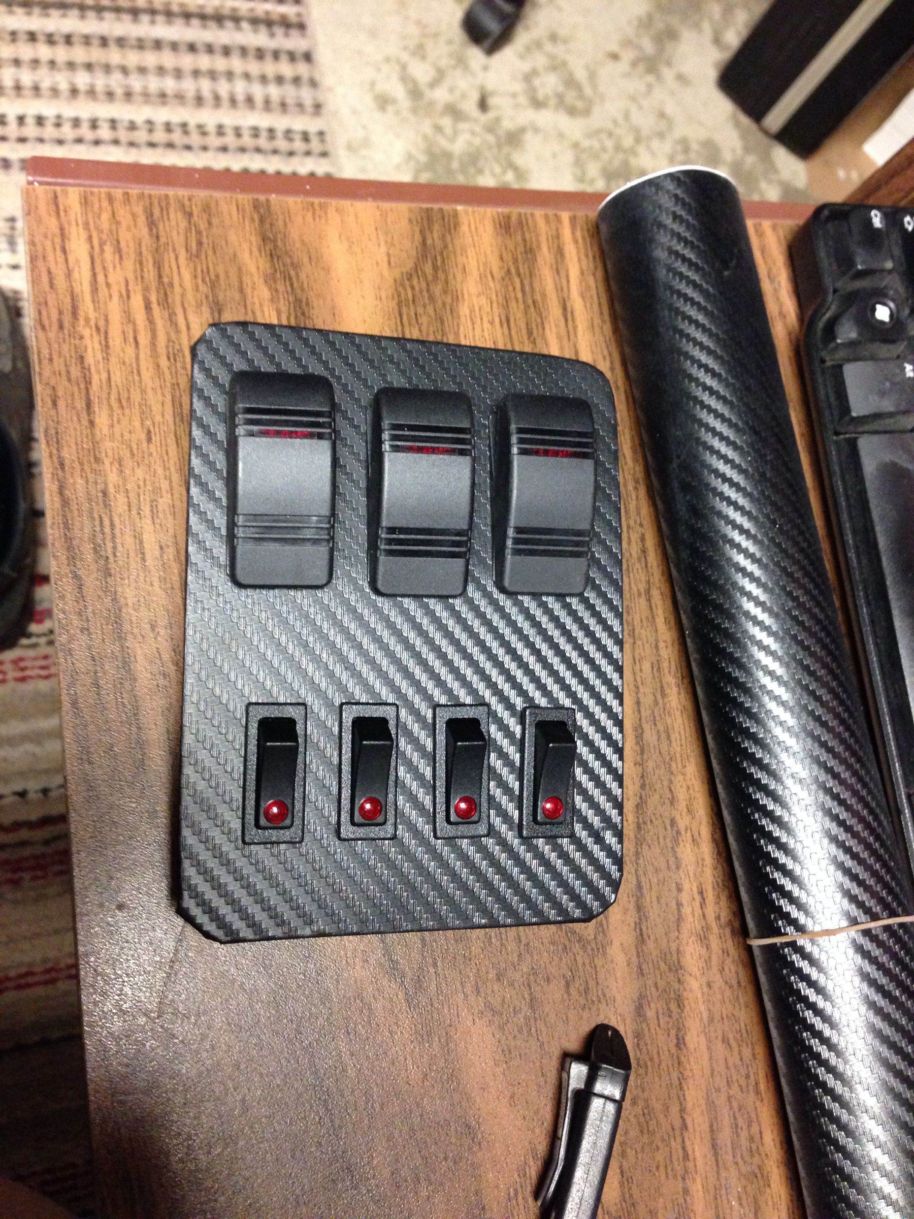 Chevy Blazer Switch Console : 5 Steps - Instructables