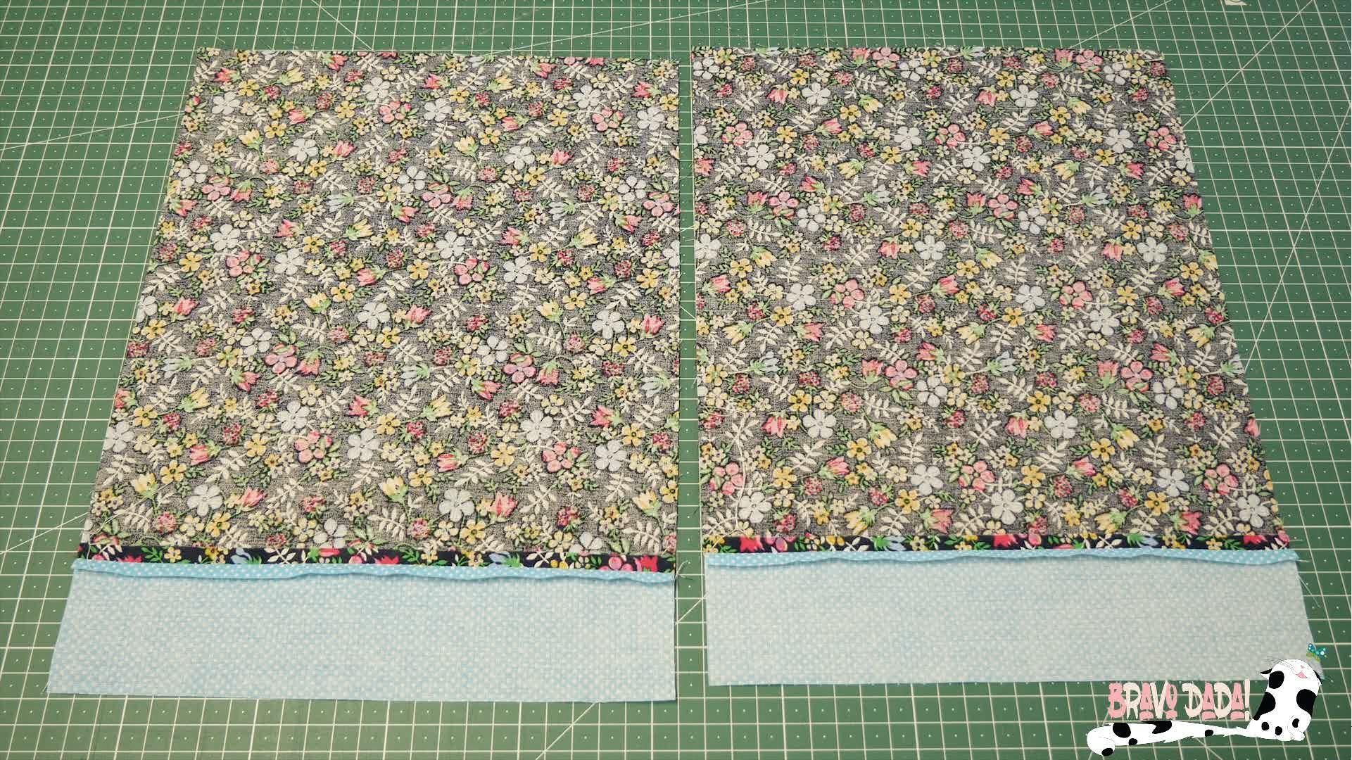 DIY How to Make a Zippered and Lined Tote Bag With Boxed Corners ...