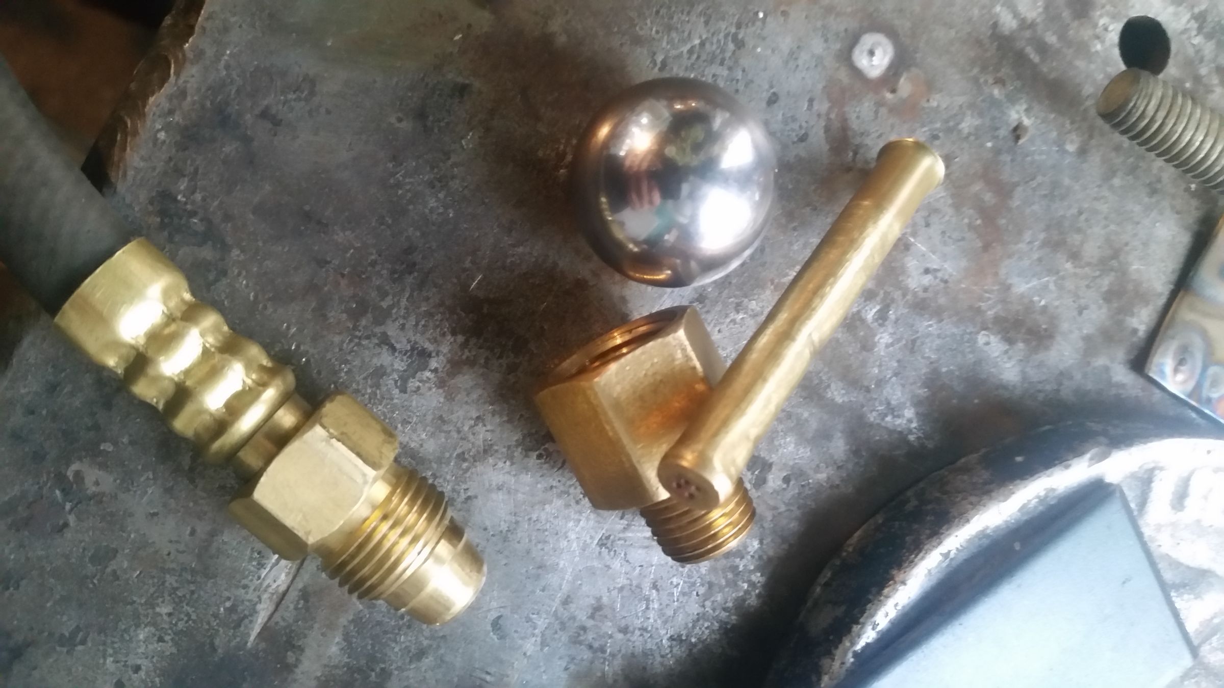 Sanitary TIG Welding 101: Flask Fabrication : 7 Steps (with Pictures ...