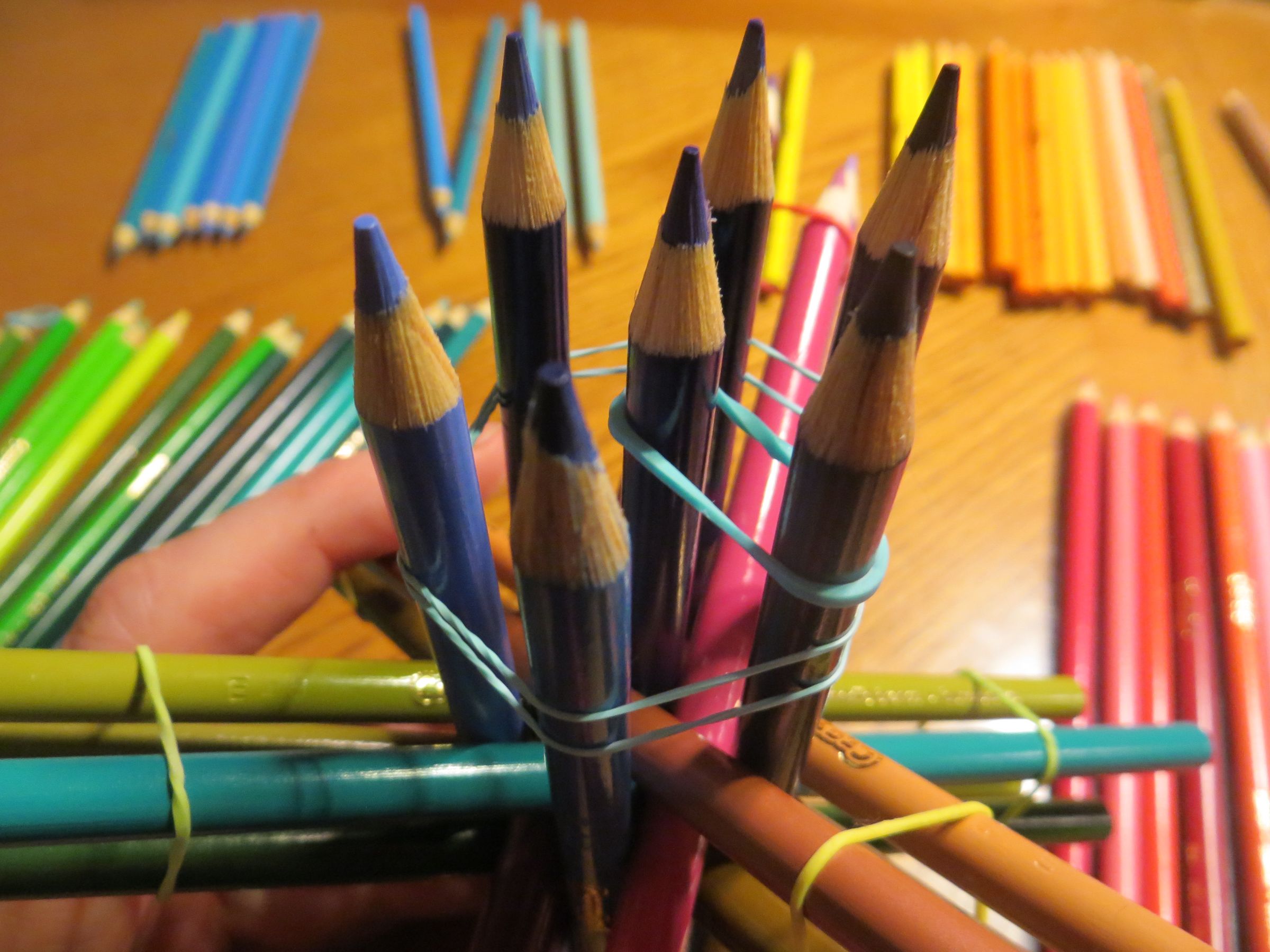 76 Pencil Sculpture : 5 Steps (with Pictures) - Instructables
