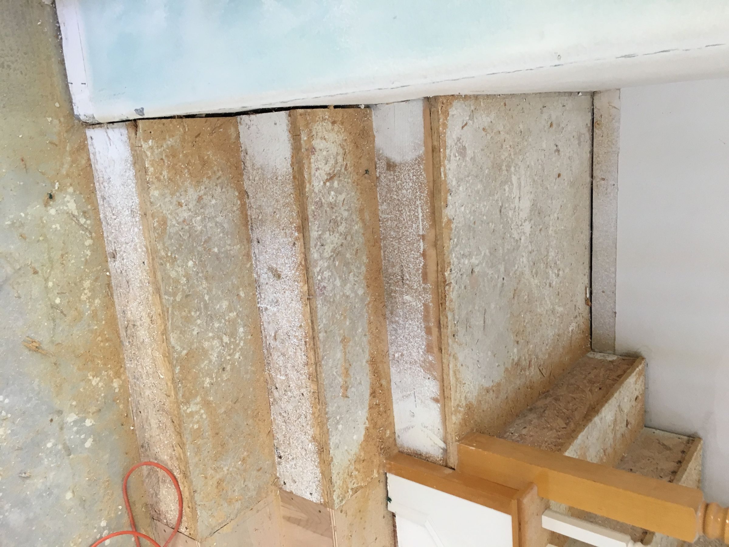 Converting an Old Staircase to Look New and Modern : 16 Steps (with ...