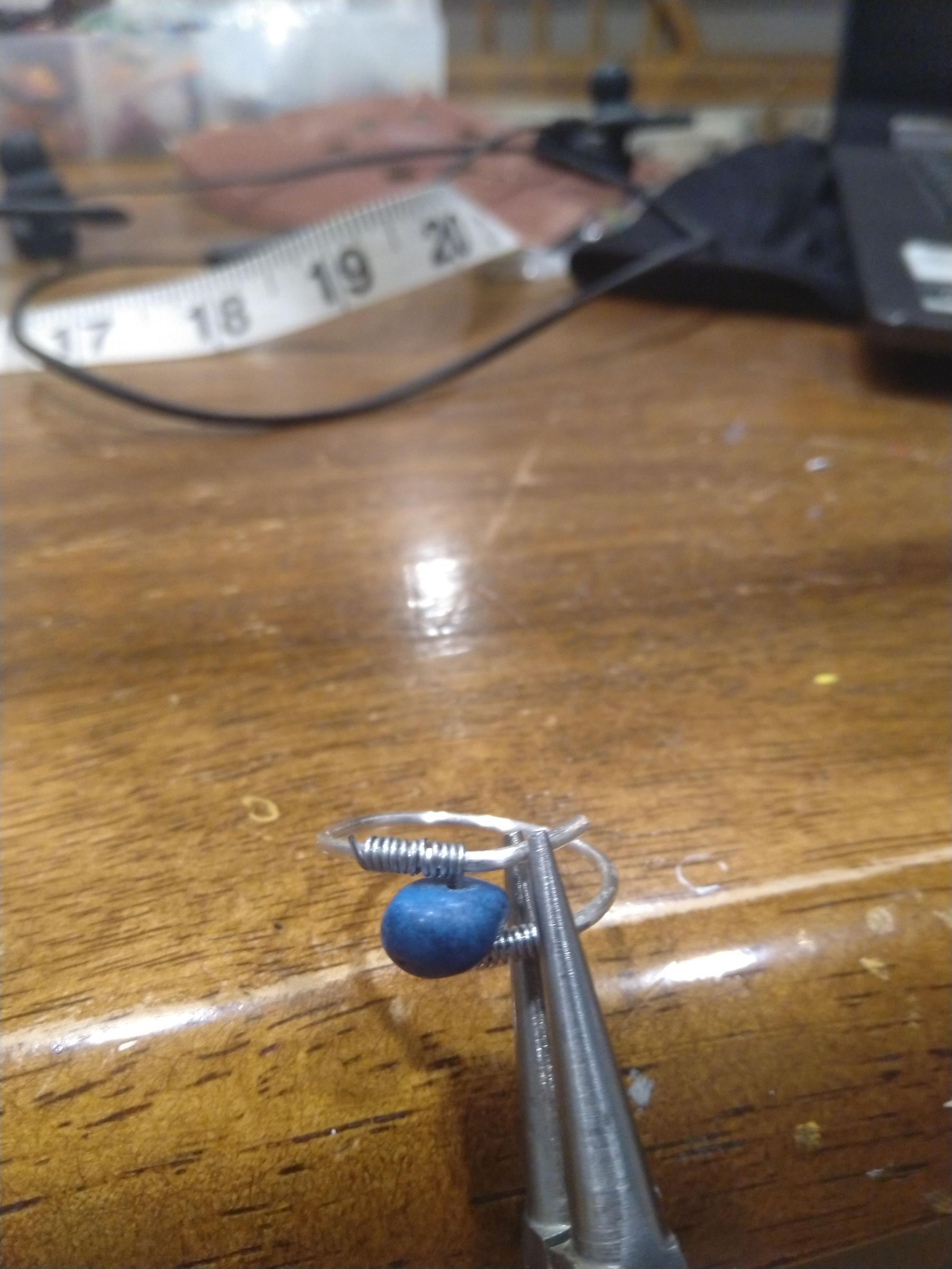 Wire Bead Ring : 3 Steps - Instructables