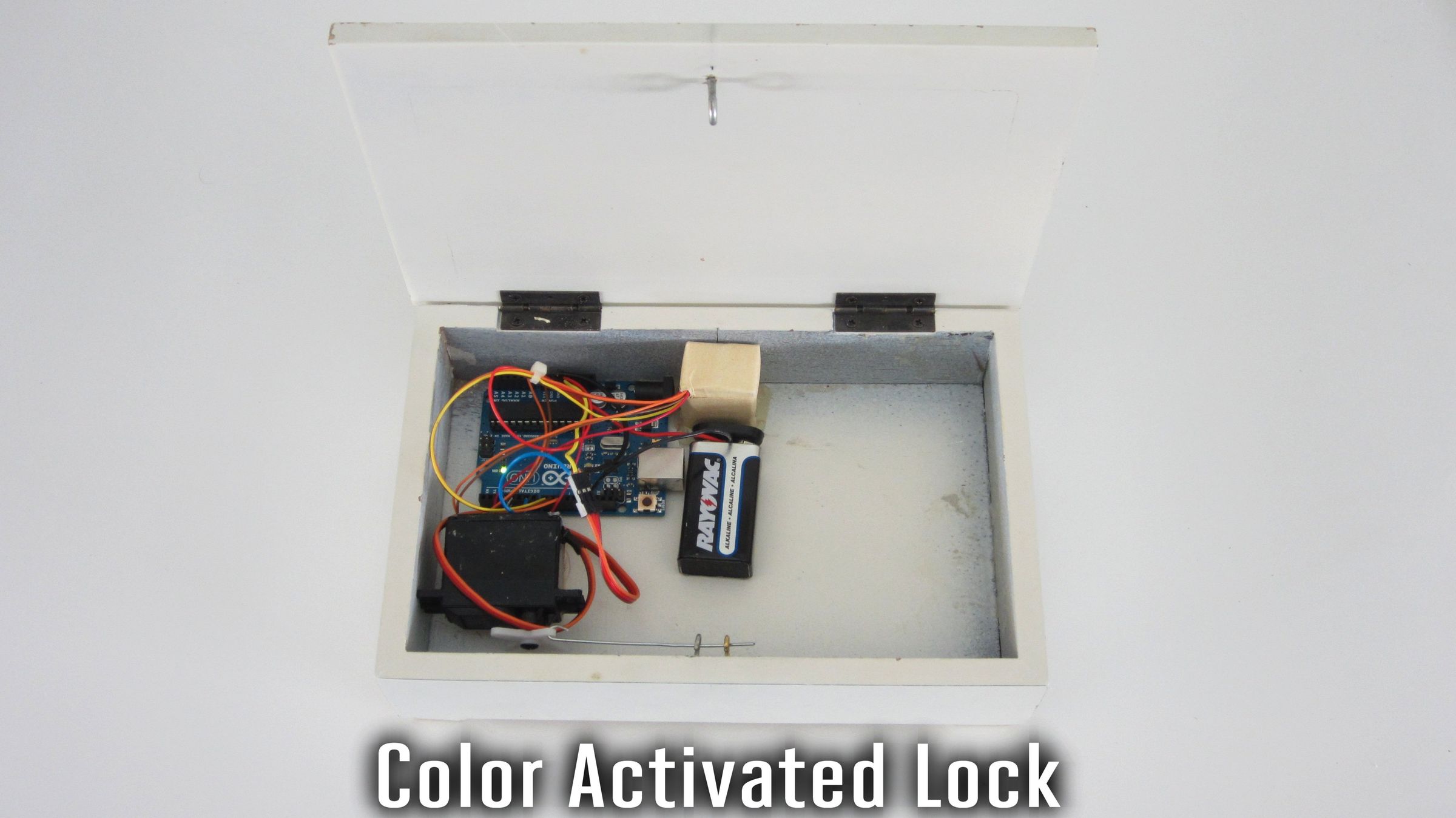 Color Recognition Lock : 13 Steps (with Pictures) - Instructables