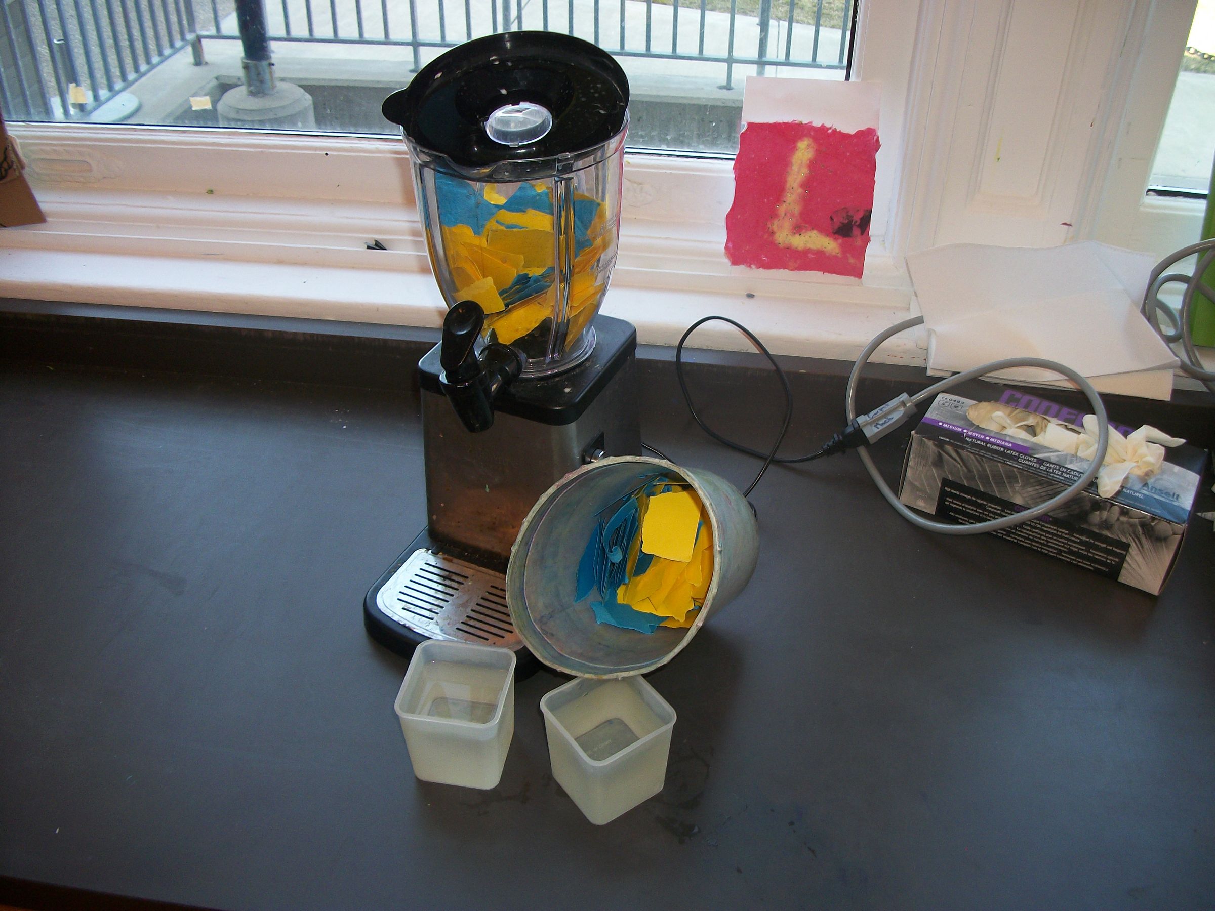 How to Make Paper Out of Anything You Want : 4 Steps (with Pictures ...