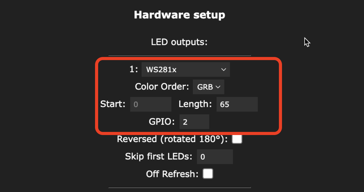 DIY Simple Wooden Ambient Light (ESP8266, WLED, WS2812B) : 9 Steps ...
