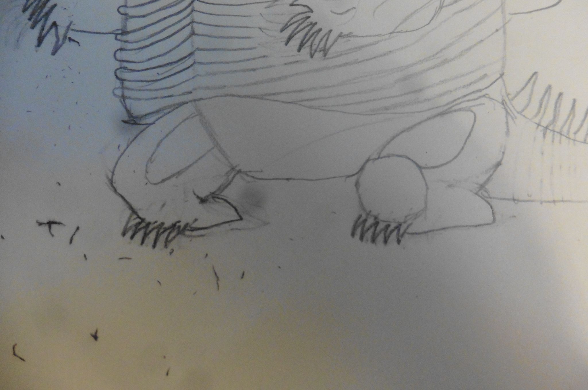 Drawing a Fat Xenomorph : 6 Steps - Instructables