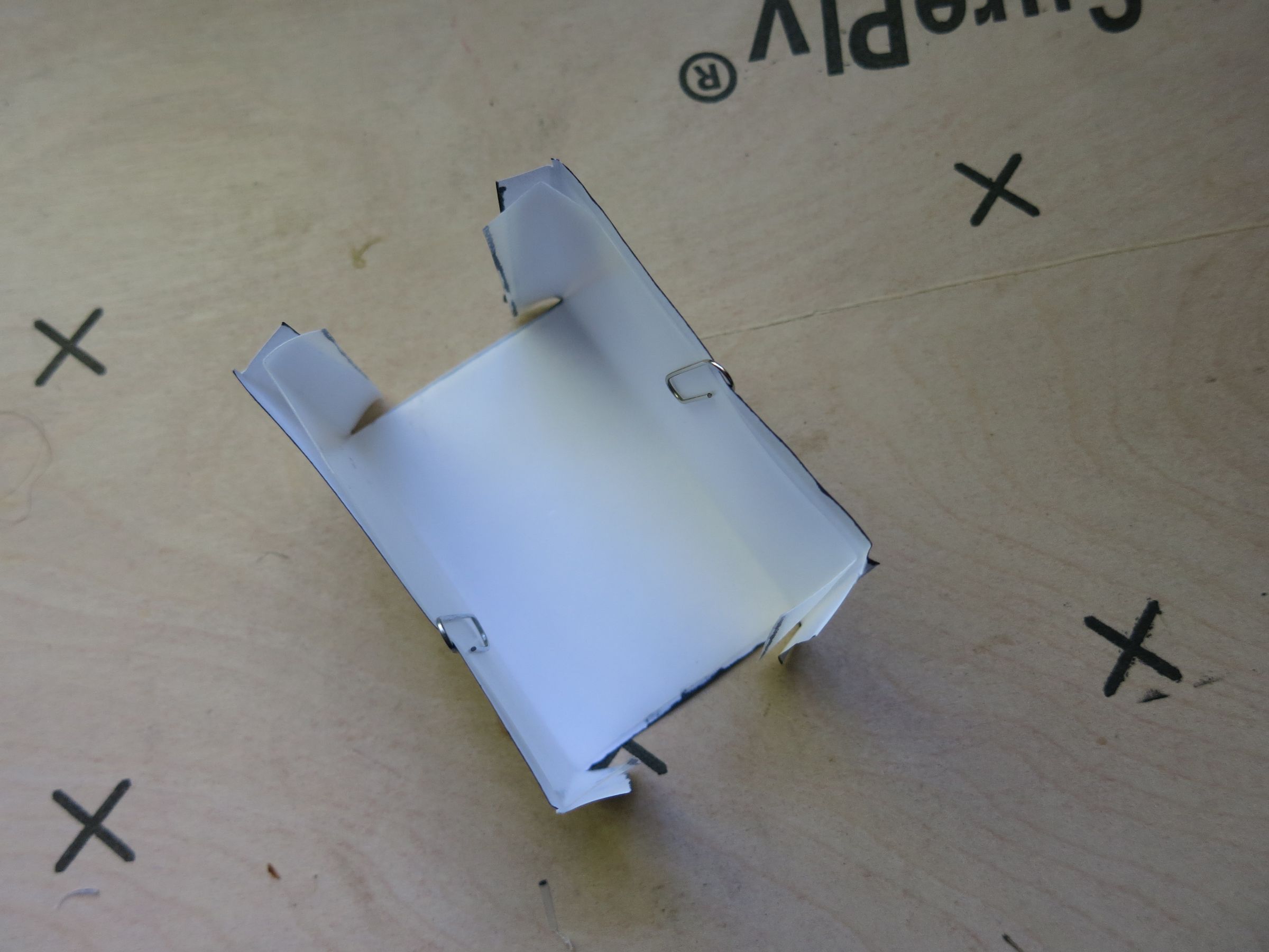 Flat-Pack Lantern Attachment for Any Headlamp (DIY Diffuser) : 5 Steps ...