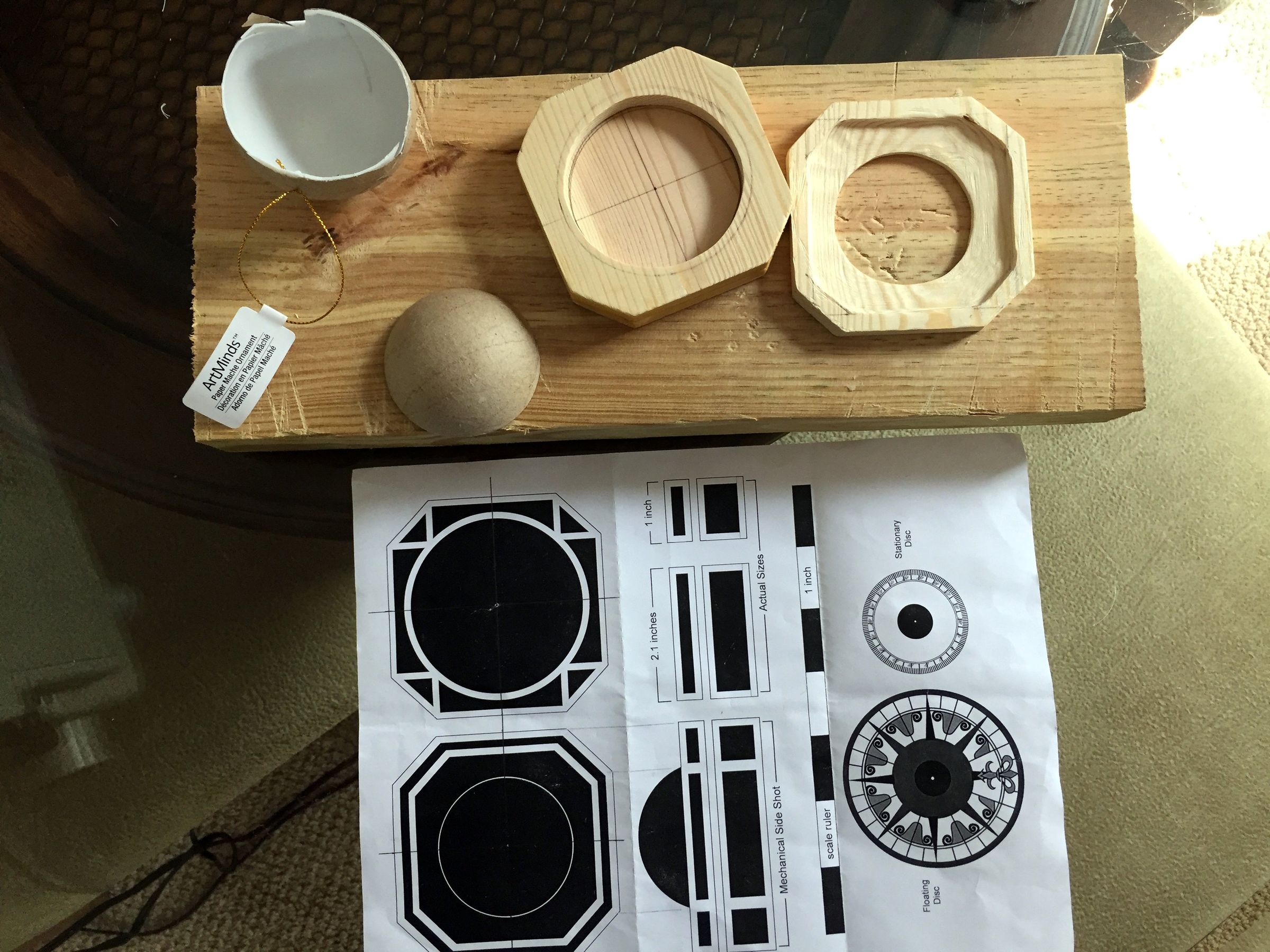 Pirates of the Caribbean - Jack Sparrow's Compass : 5 Steps (with ...