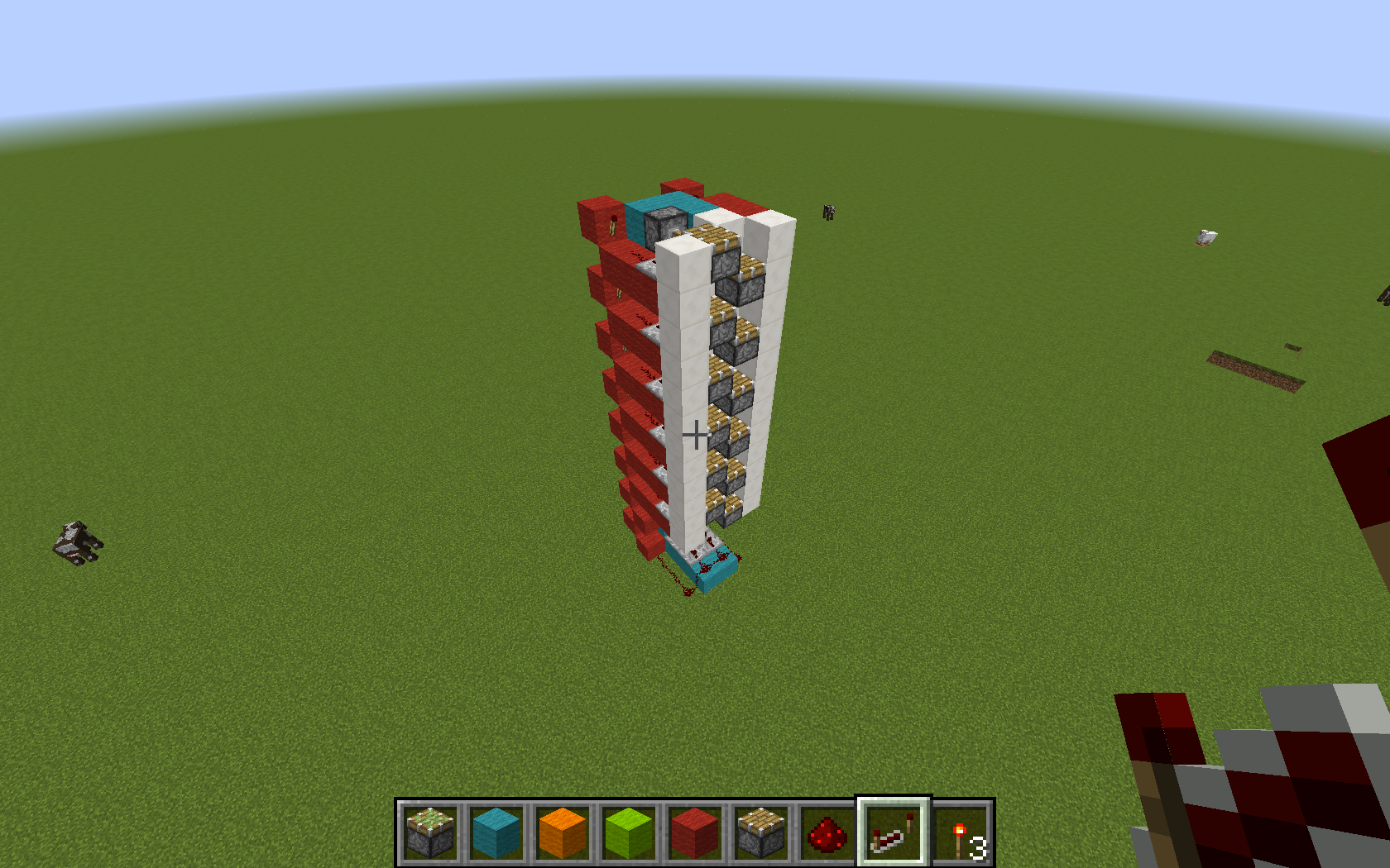 Multi-floor Redstone Elevator : 15 Steps - Instructables