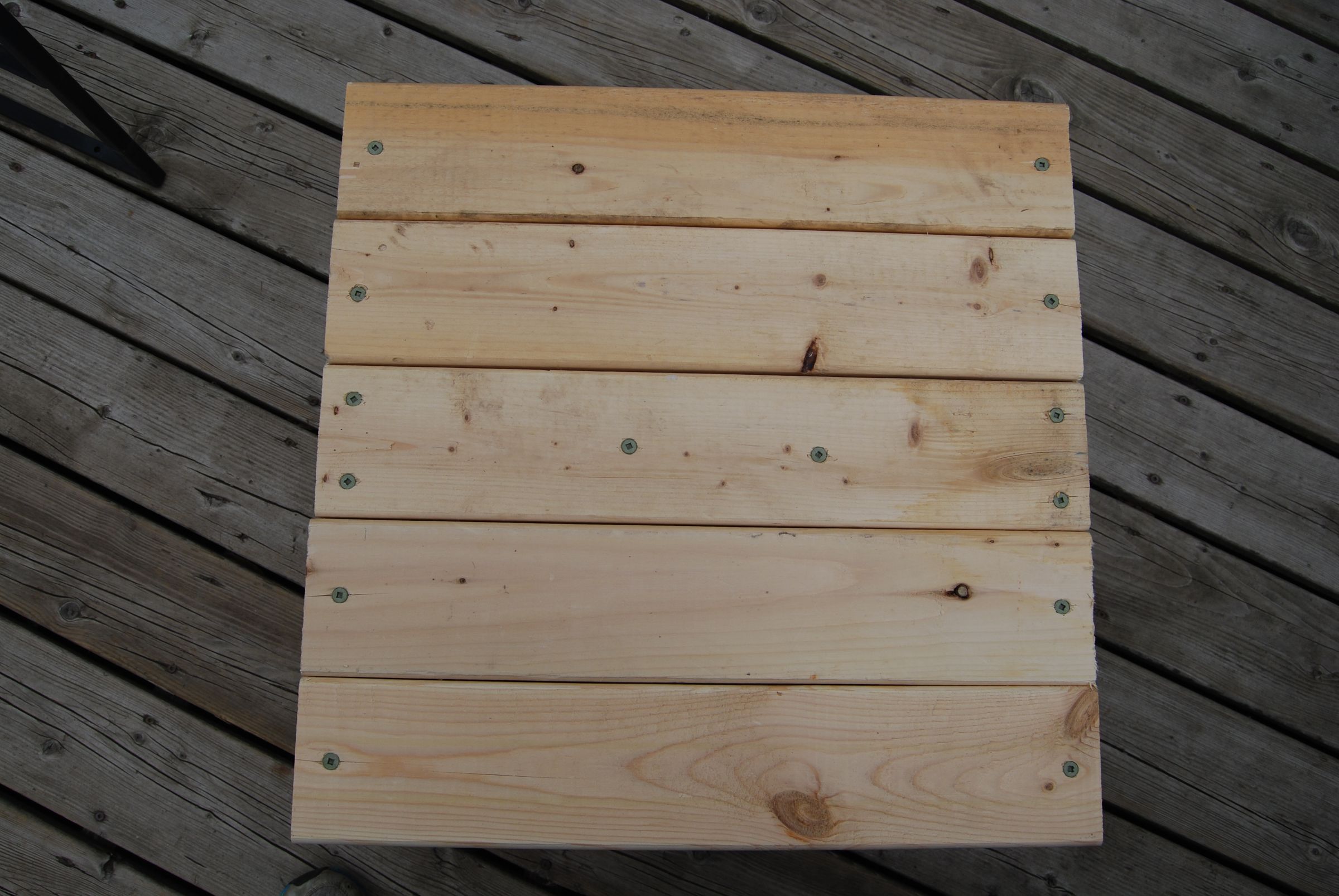 Wooden Rain Barrel Stand : 4 Steps - Instructables