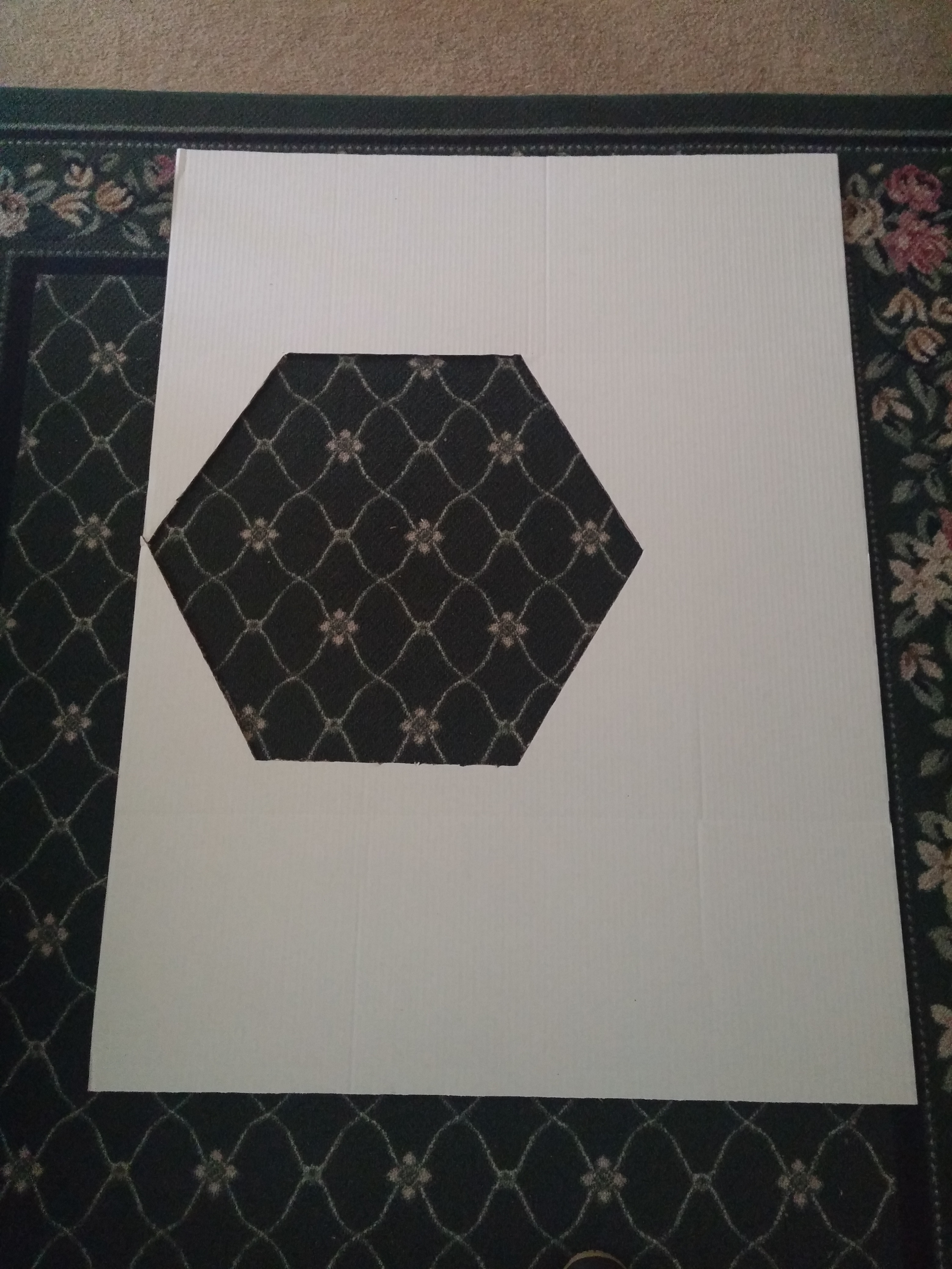 Hexagonal Picture Frame Wedding Gift : 13 Steps (with Pictures ...