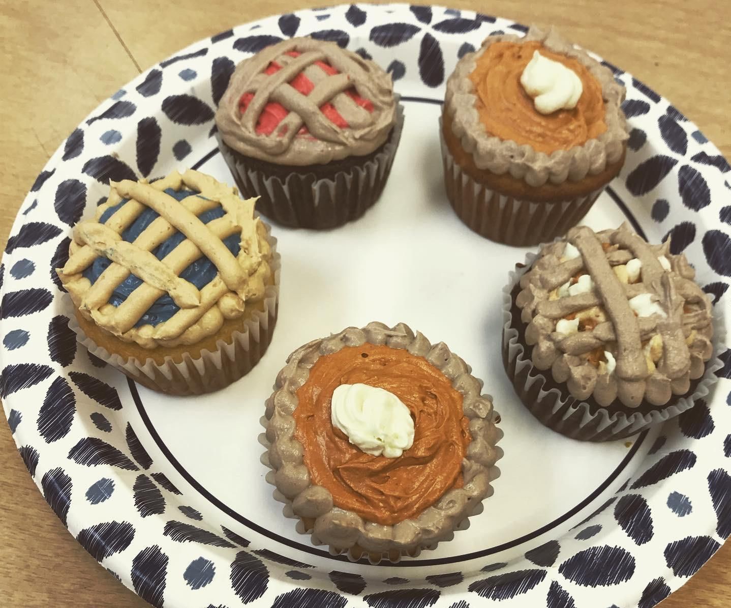 Pie Cupcakes! : 5 Steps - Instructables