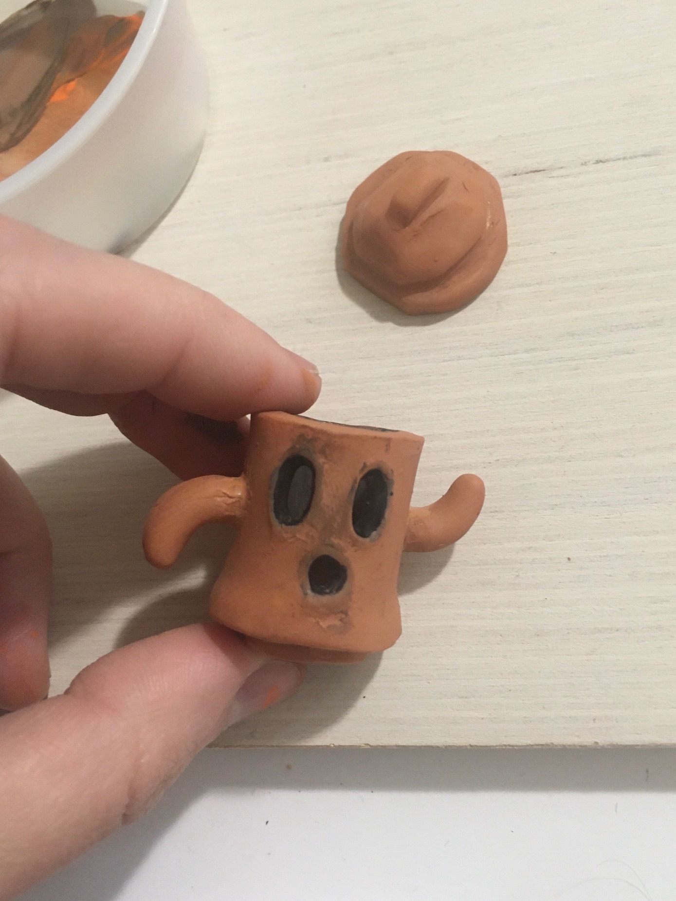 Animal Crossing Gyroid Jar- Ceramic or Sculpey! : 7 Steps (with ...