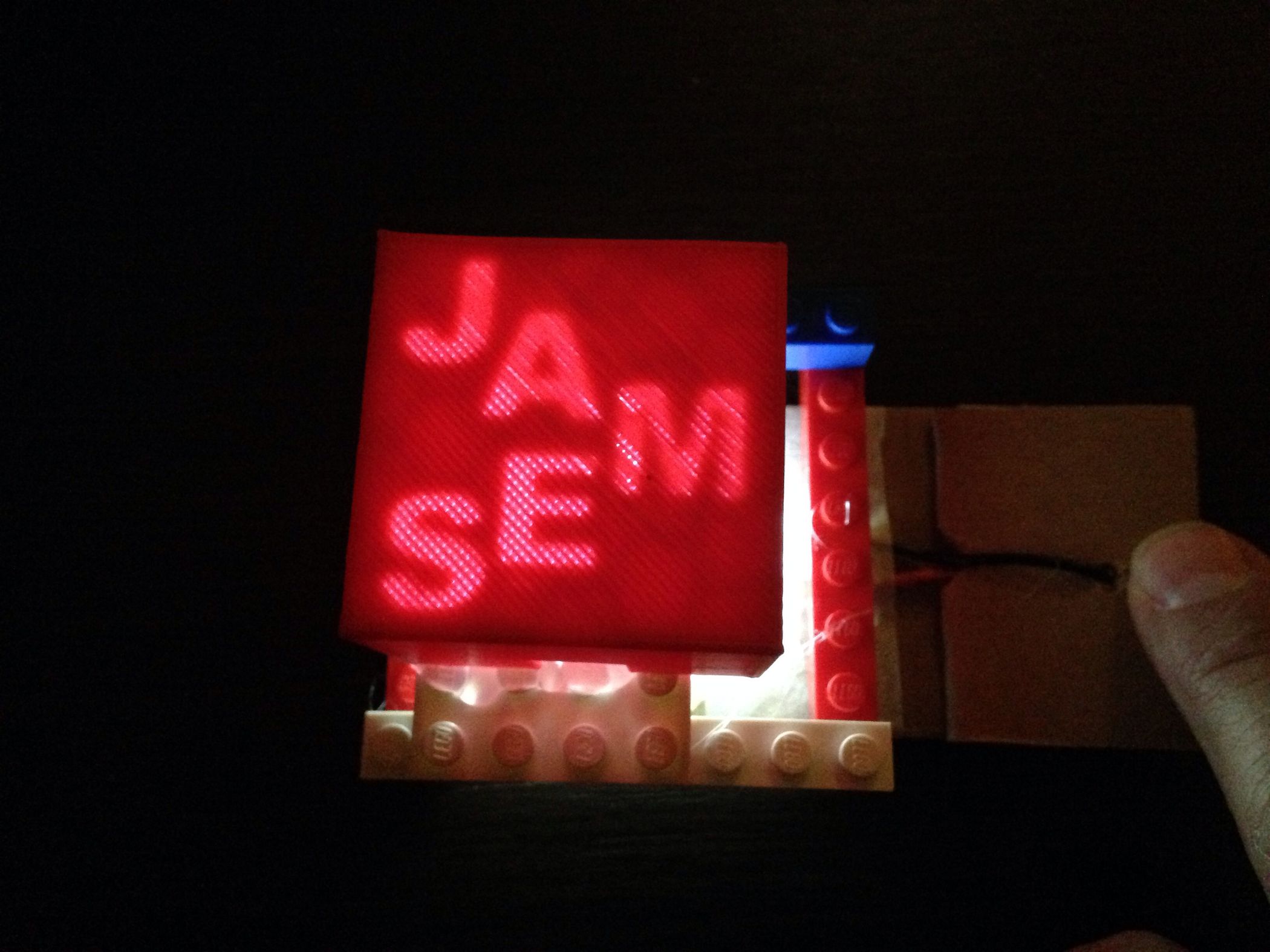 Secret Message Light Box : 8 Steps (with Pictures) - Instructables