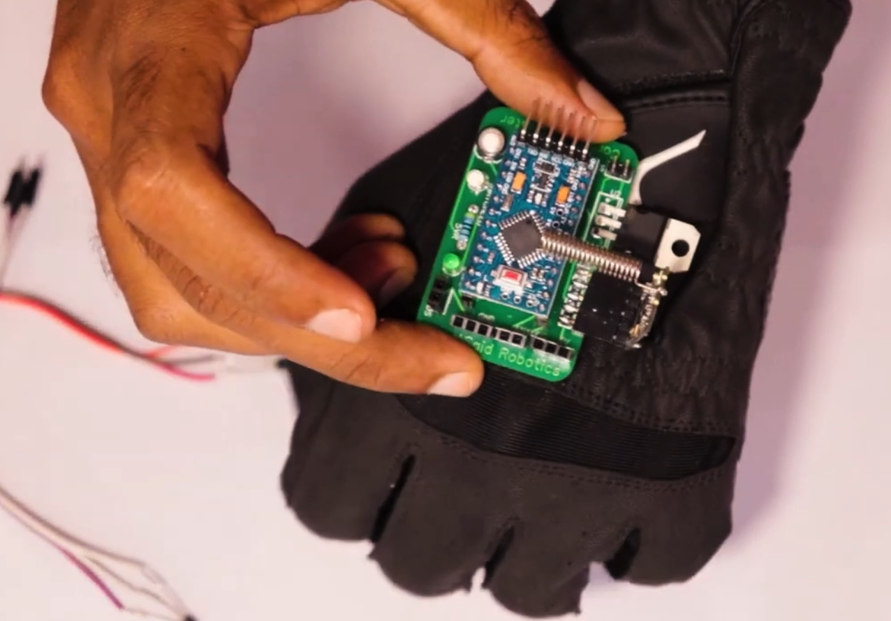 Making a Gesture Controller Glove Using Hall Effect Sensor : 6 Steps ...