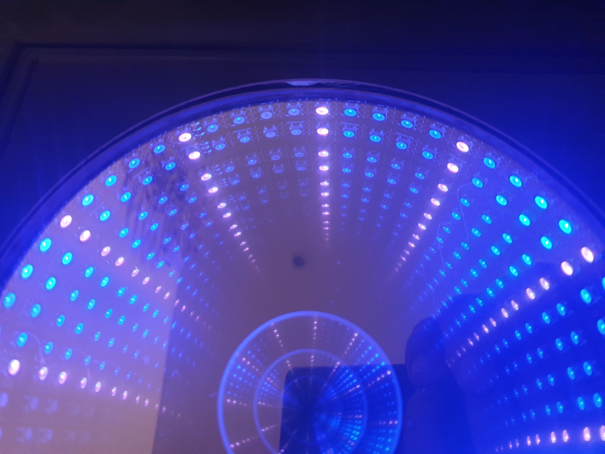 Easy - Infinity Mirror Clock : 9 Steps (with Pictures) - Instructables